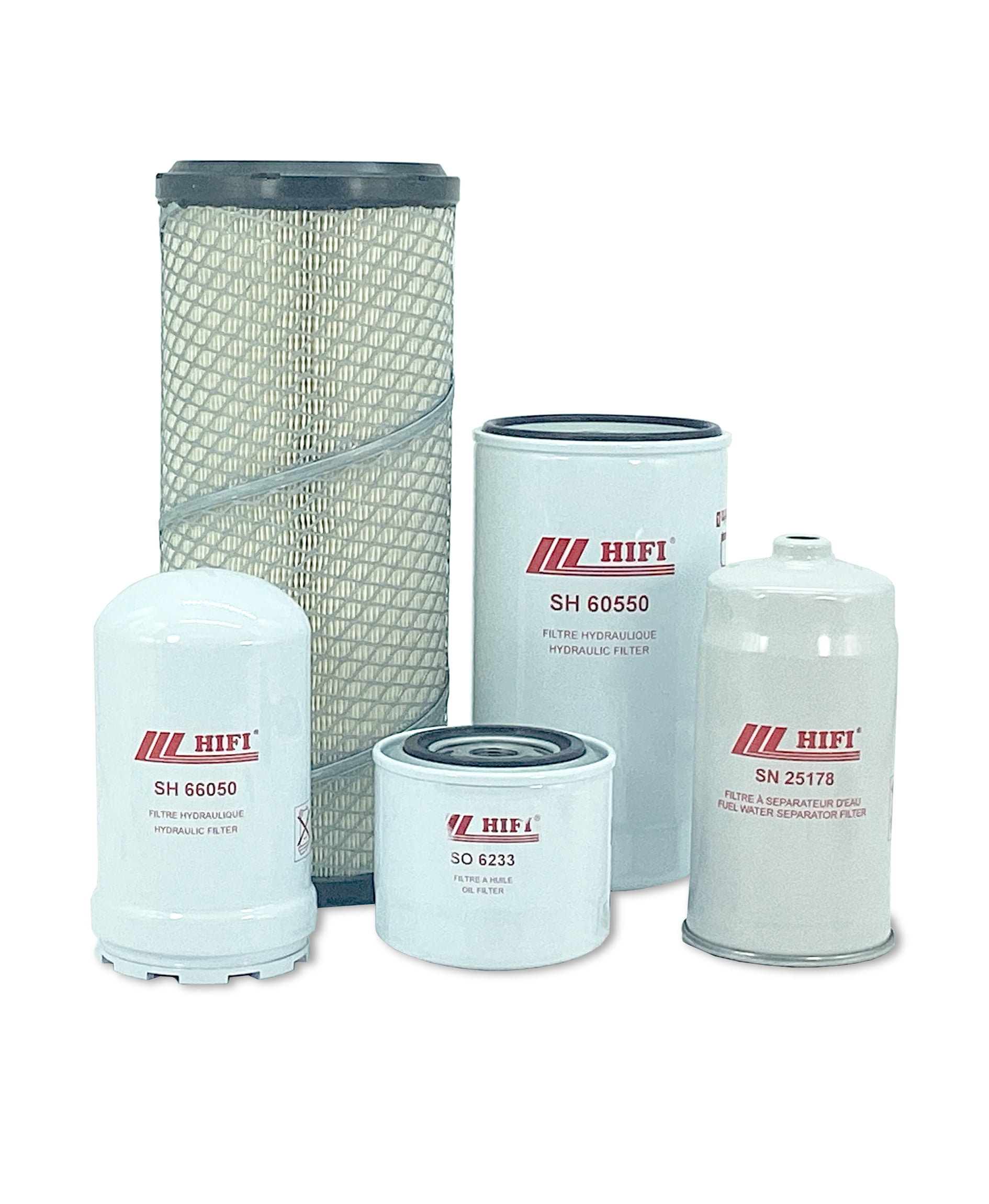 HERO® Maintenance Filter Kit For Kioti DK4710 HST Tractor - Walmart.com