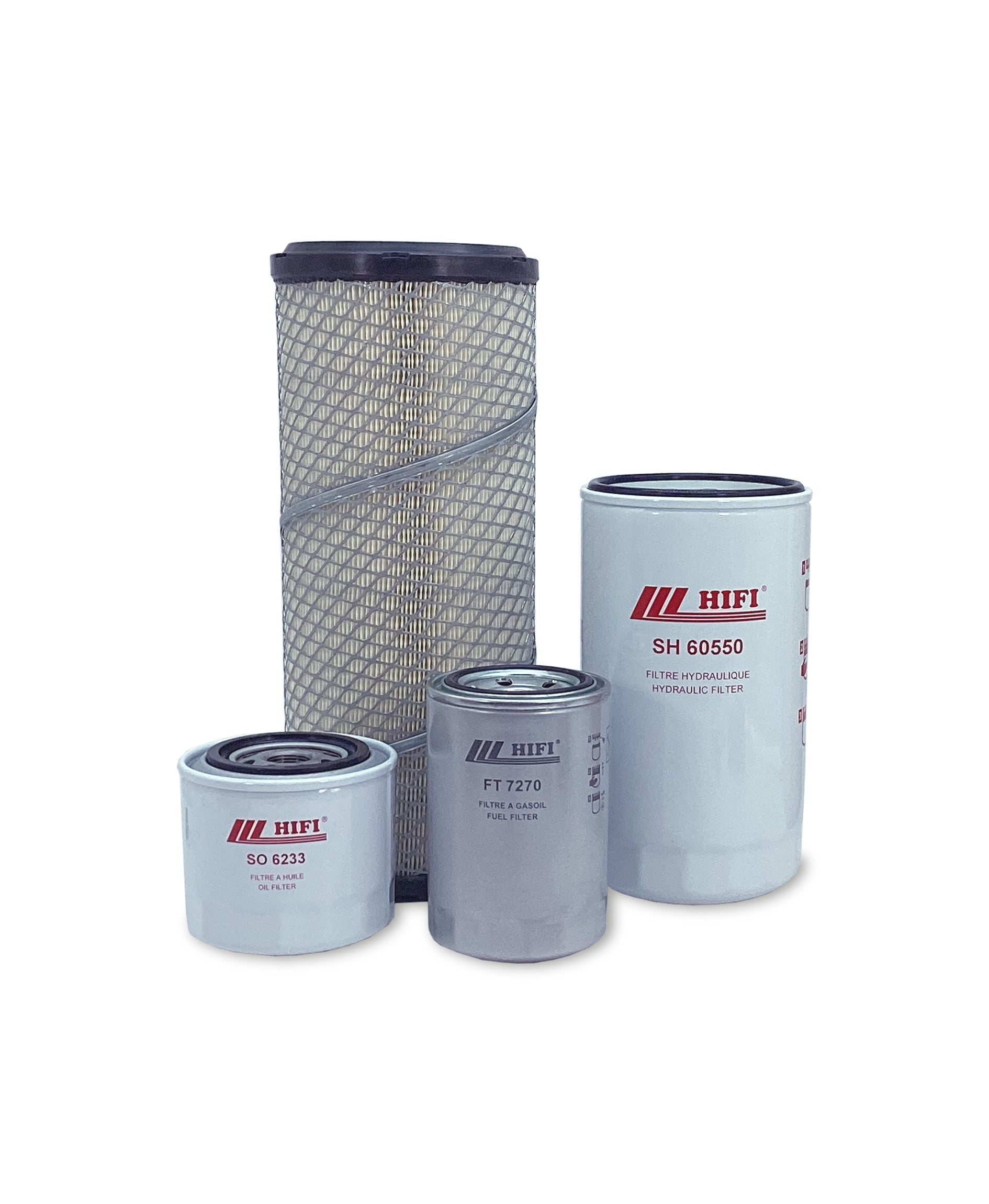 HERO® Maintenance Filter Kit For Kioti DK5310 Tractor - Walmart.com