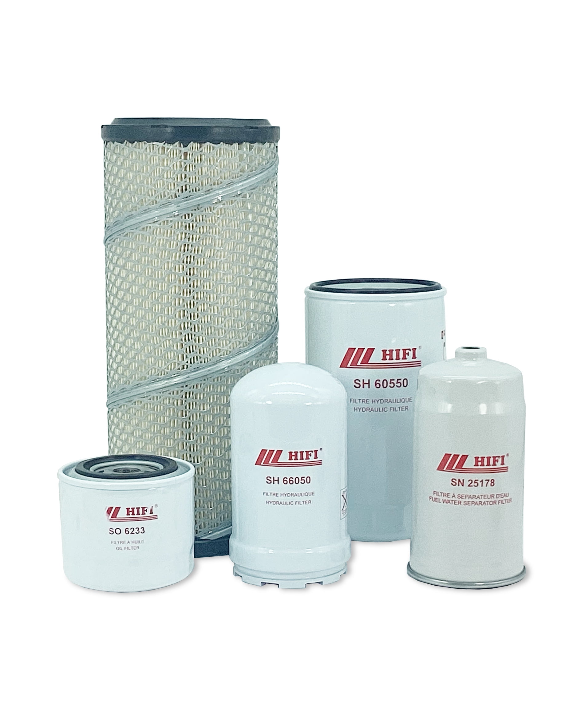 HERO® Maintenance Filter Kit For Kioti NX6010 HST Tractor - Walmart.com
