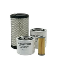 John Deere (6 PACK) Original Equipment Oil Filter - AM101207,6 ...