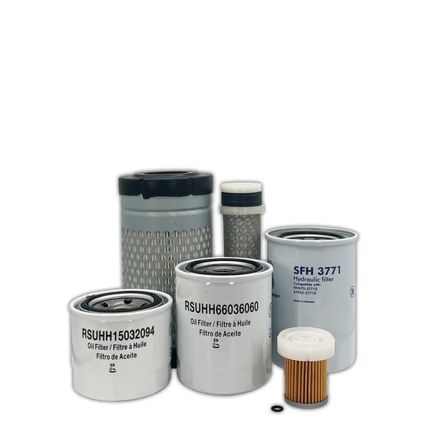 HERO® Maintenance Filter Kit For Kubota B26 Tractor - Walmart Business ...