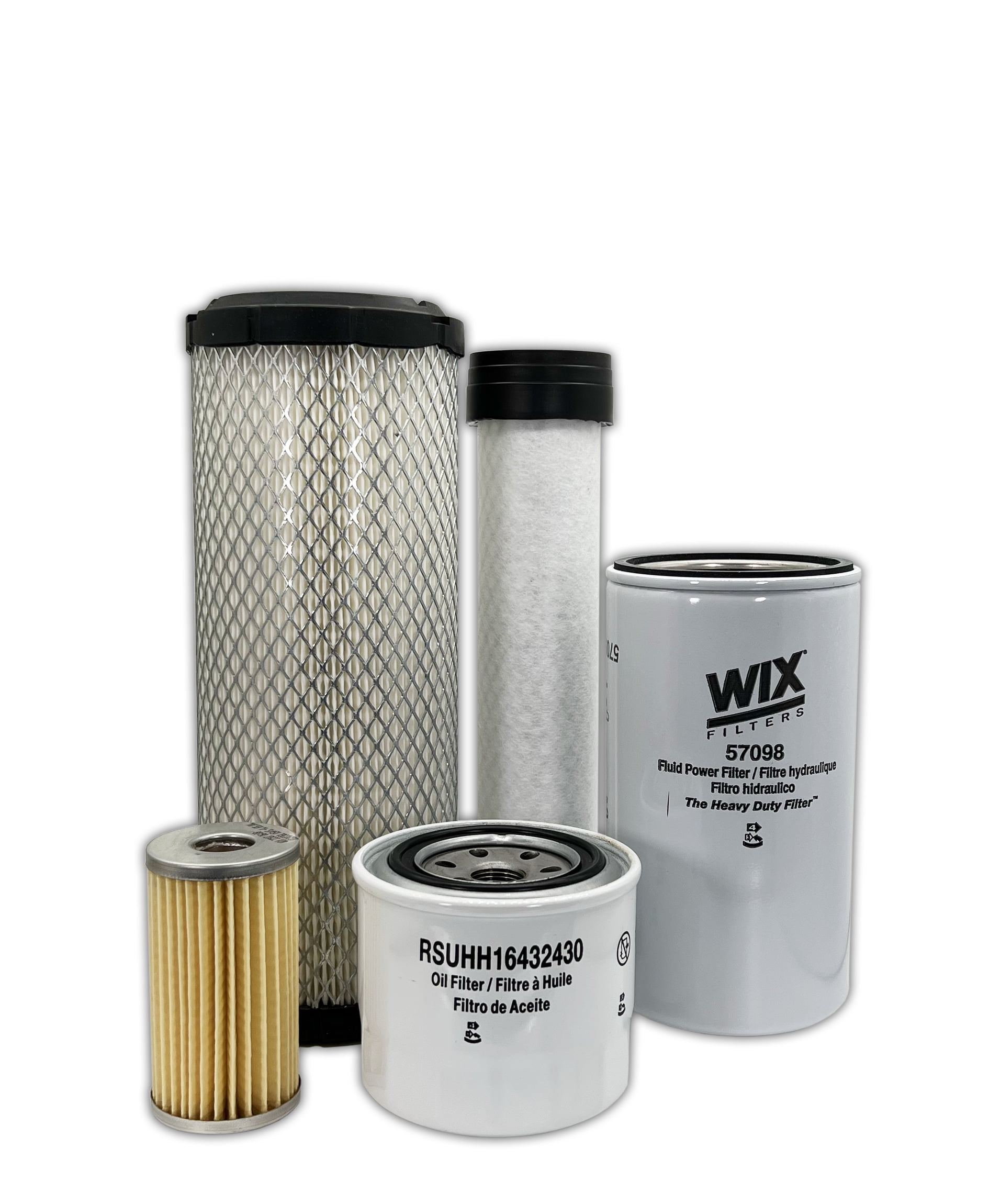 HERO® Maintenance Filter Kit For Kubota L3430GST Tractor - Walmart.com