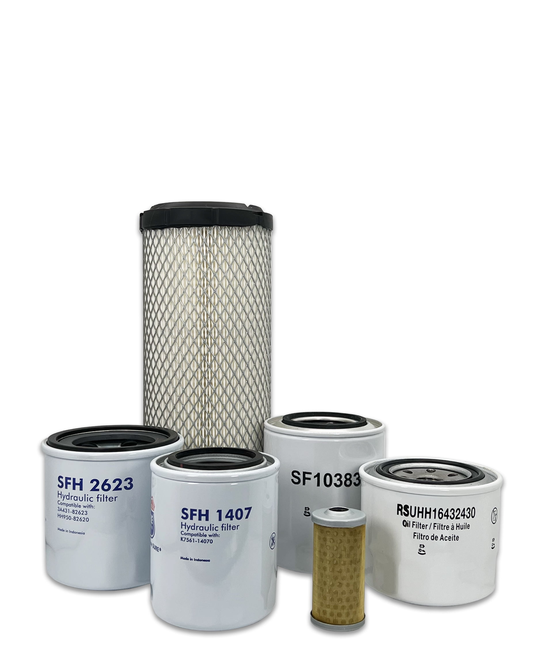 HERO® Maintenance Filter Kit For Kubota L3901HST Tractor - Walmart.com