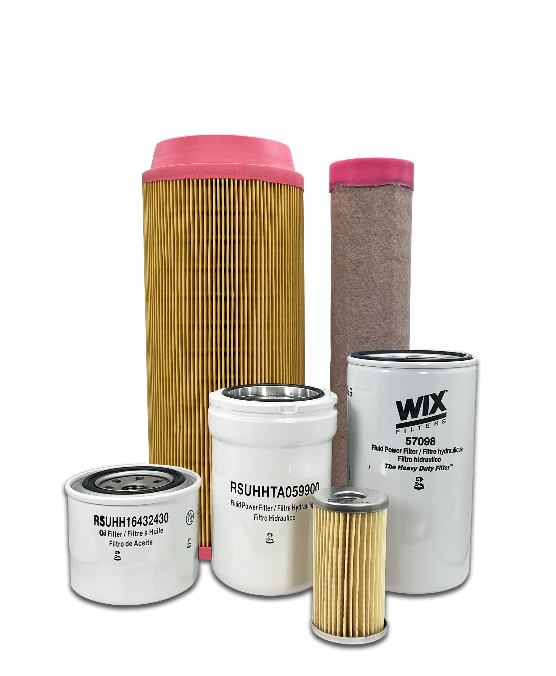HERO® Maintenance Filter Kit For Kubota L5740HST-3 Tractor - Walmart.com