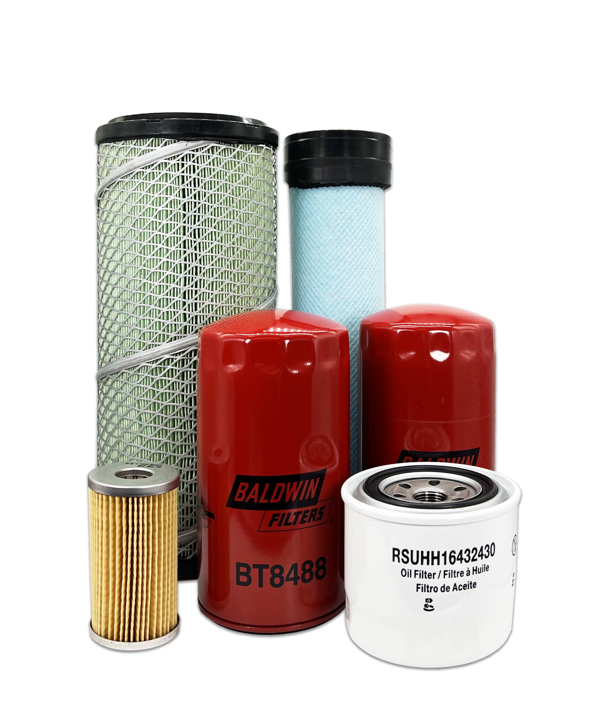 HERO® Maintenance Filter Kit For Kubota M5700DT Tractor - Walmart.com