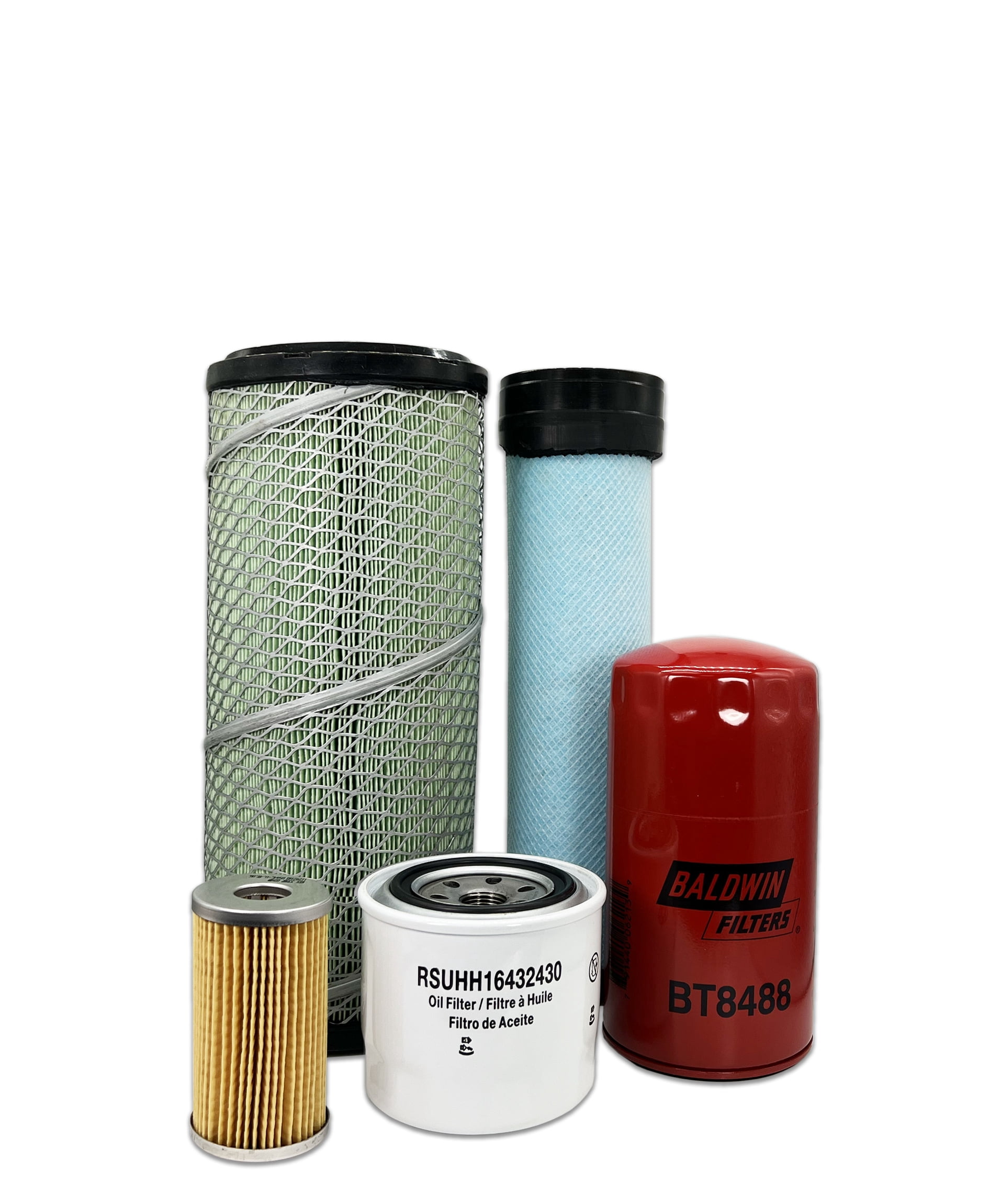 HERO® Maintenance Filter Kit For Kubota MX5000F Tractor - Walmart.com