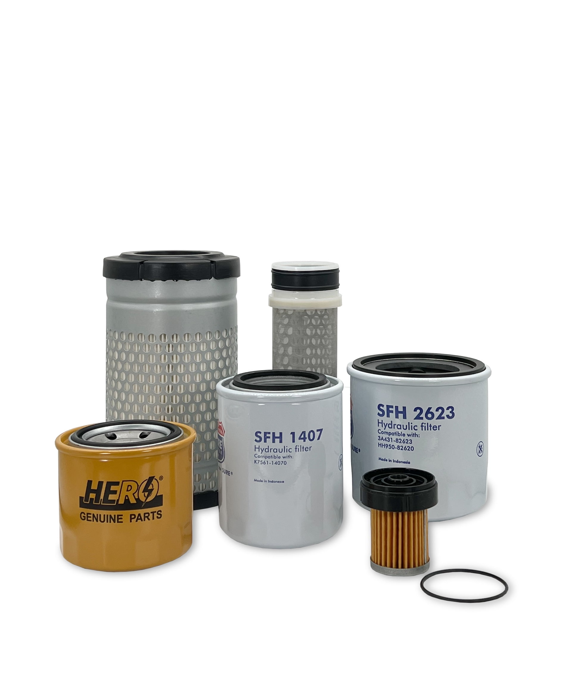 HERO® Maintenance Filter Kit For Kubota RTV-X1140 Tractor - Walmart.com