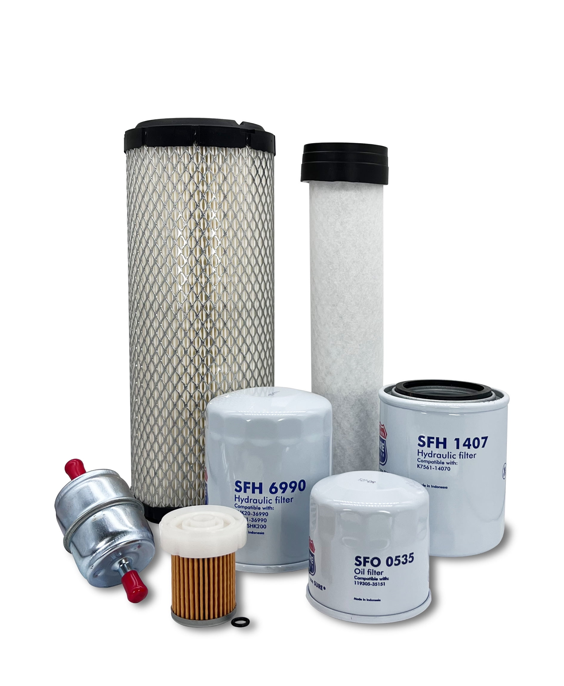 HERO® Maintenance Filter Kit For Kubota RTV900T Utility Vehicle ...