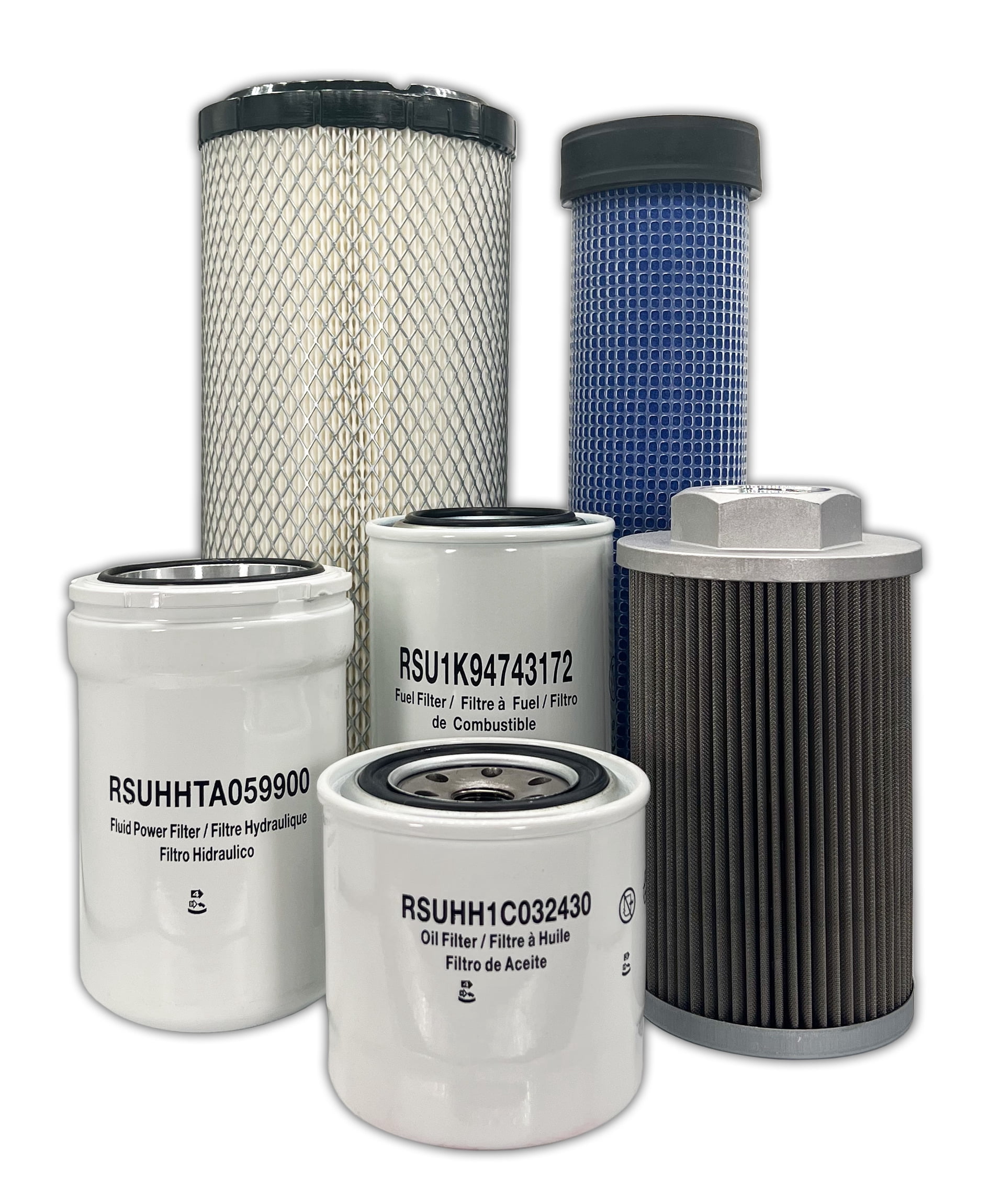 HERO® Maintenance Filter Kit For Kubota RTV900W Utility Vehicle ...