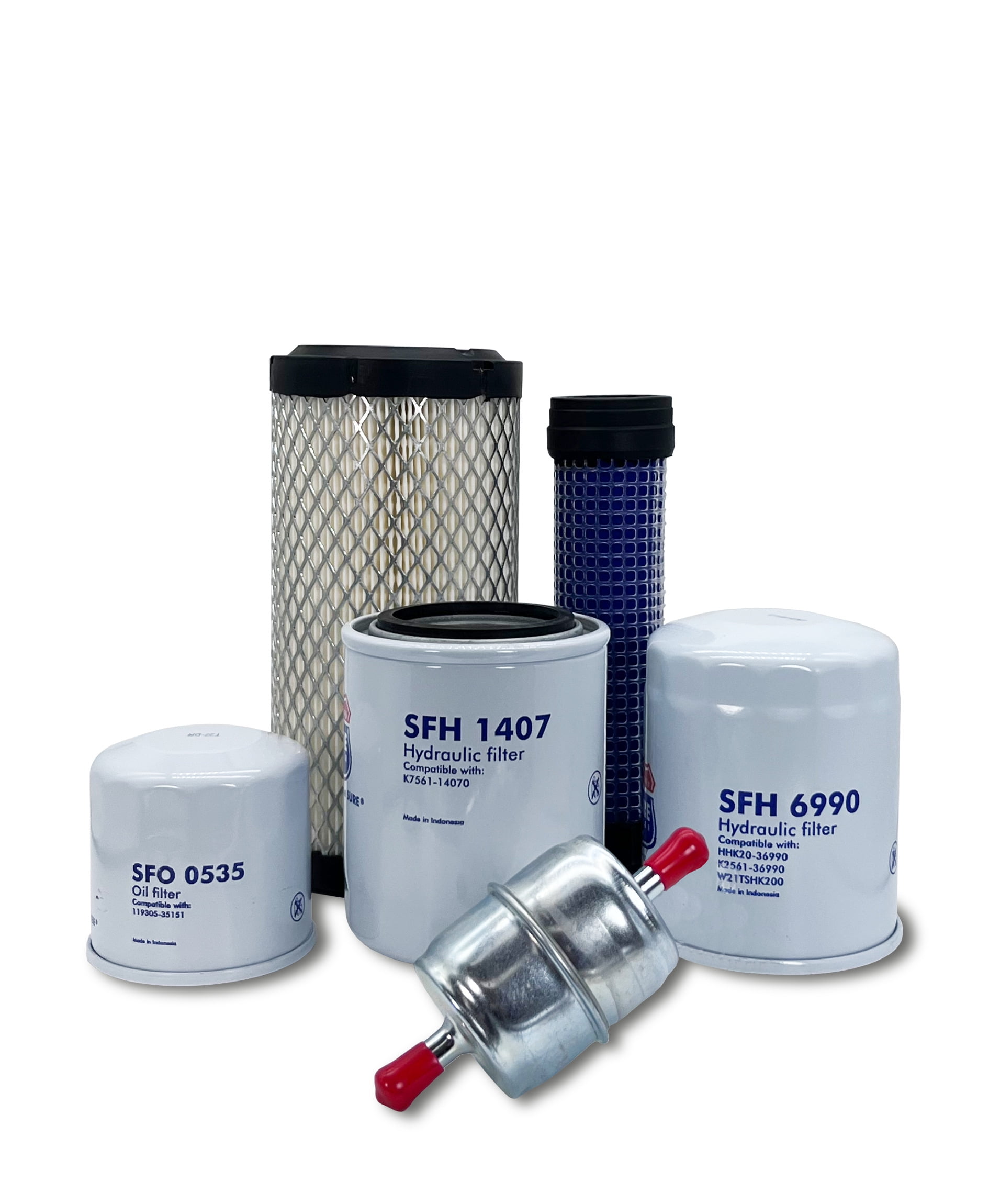 HERO® Maintenance Filter Kit For Kubota RTV900XTS Utility Vehicle ...