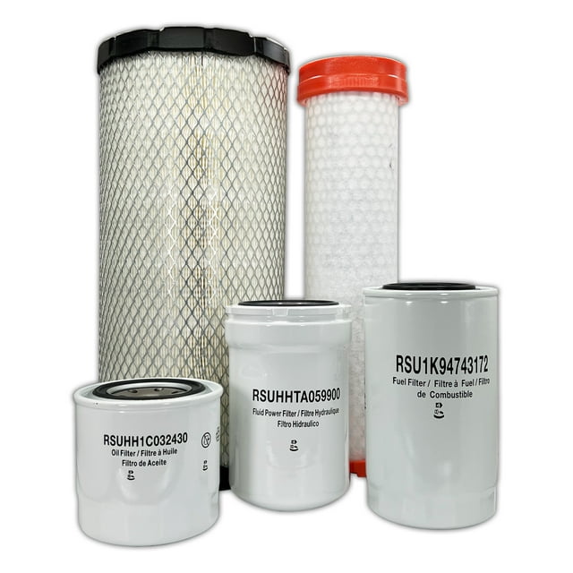 HERO® Maintenance Filter Kit For Kubota SVL97-2C Skid Steer Loader ...