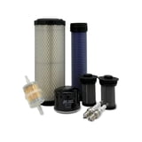 HERO® Maintenance Filter Kit For Kubota Z724KHNC Zero-Turn Mower ...