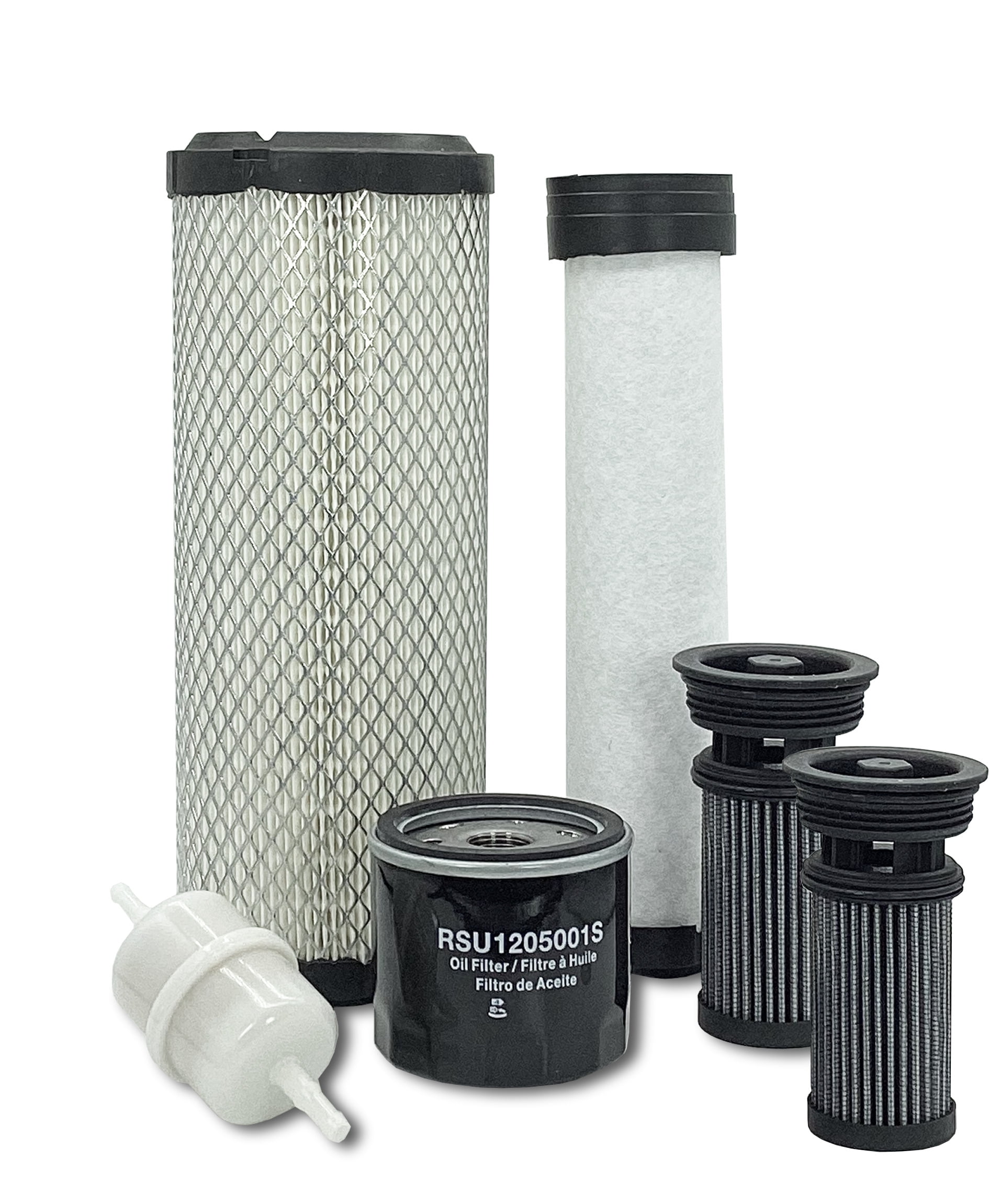 HERO® Maintenance Filter Kit For Kubota Z725KH Zero Turn Mower ...
