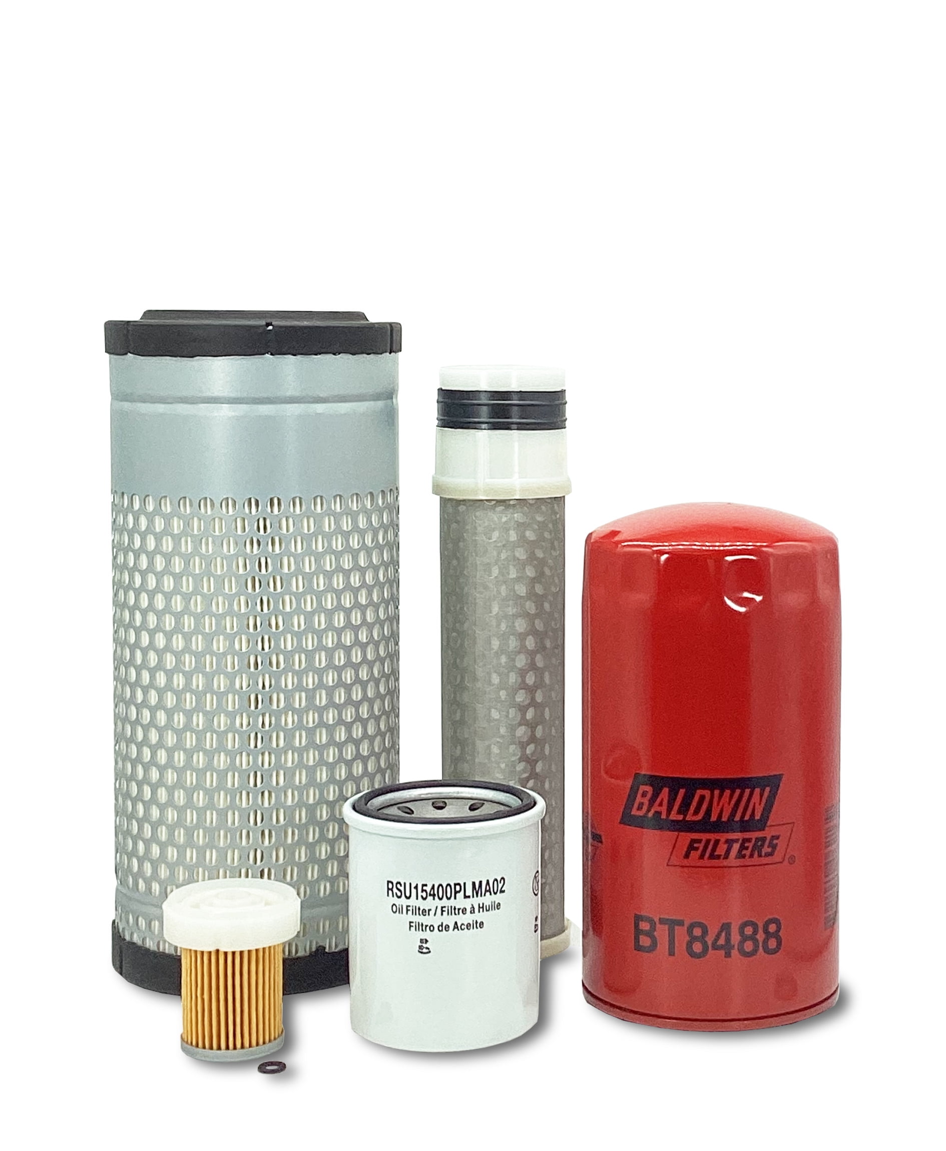 HERO® Maintenance Filter Kit For Mahindra 1626 Compact Utility Tractor ...
