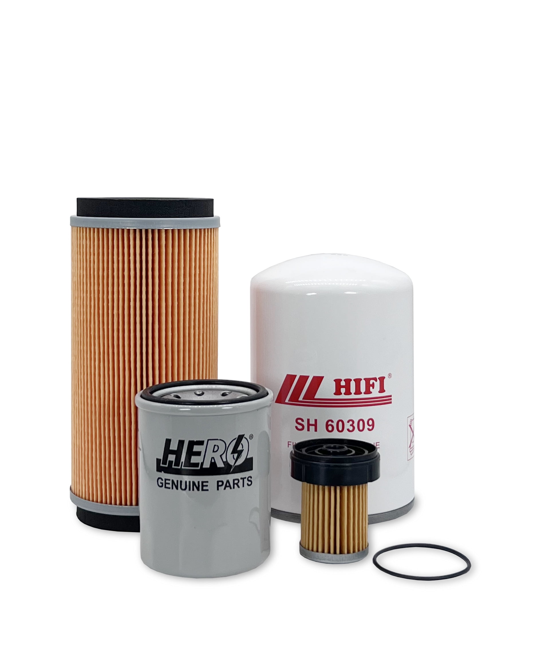 HERO® Maintenance Filter Kit For Mahindra 2015 Tractor - Walmart.com