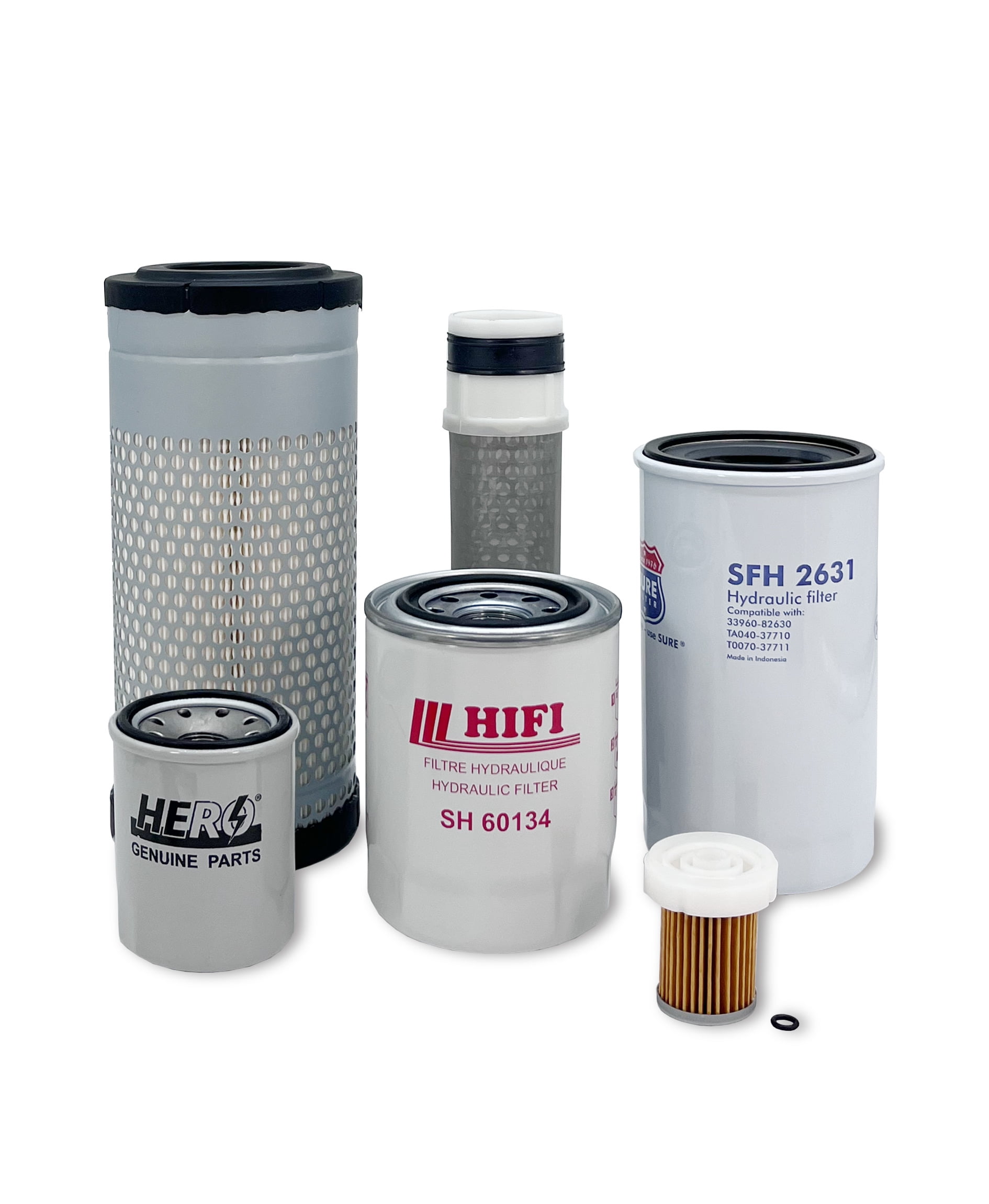 HERO® Maintenance Filter Kit For Mahindra 3016 Tractor - Walmart.com