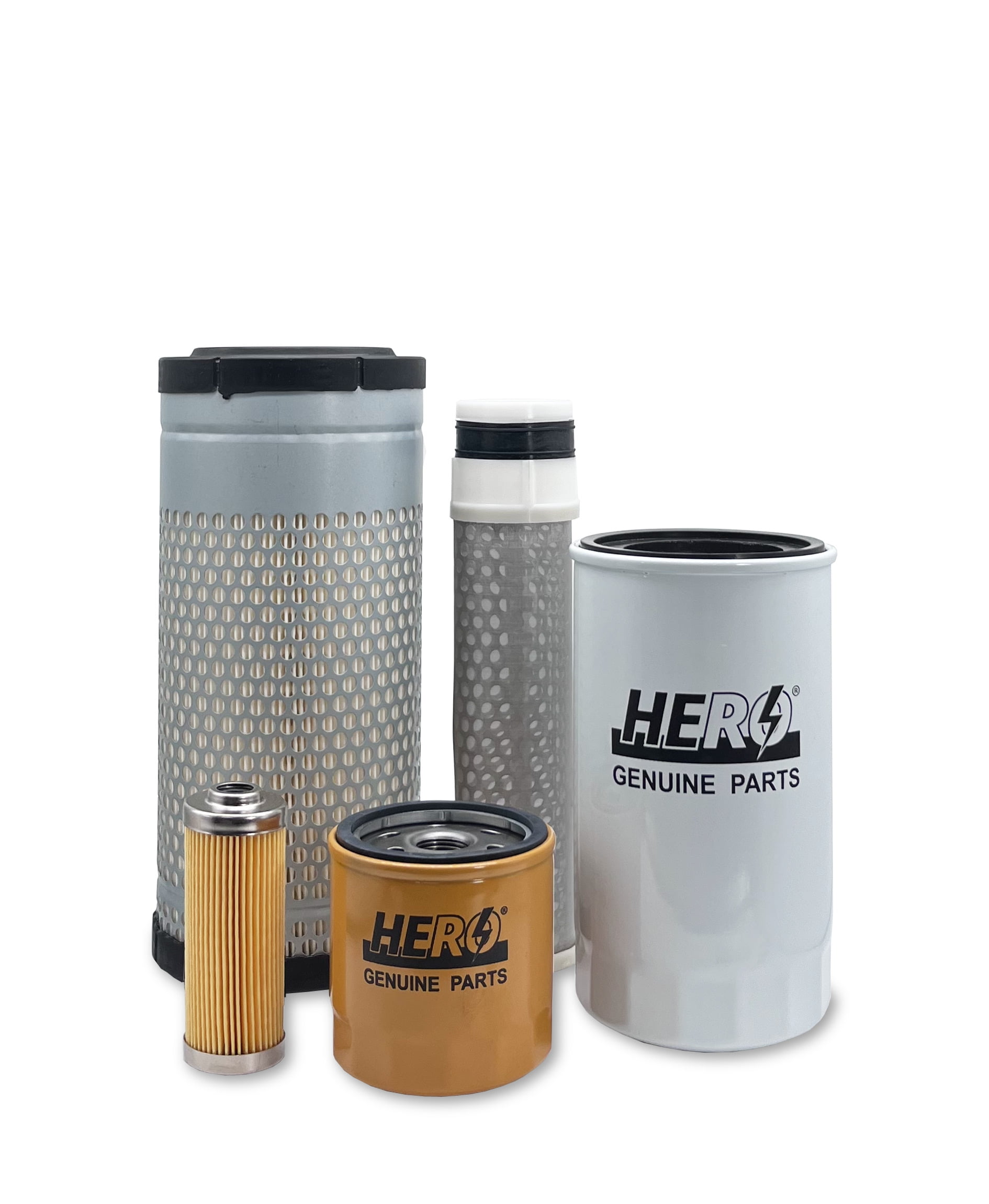 HERO® Maintenance Filter Kit For Mahindra 3016 Tractor - Walmart.com