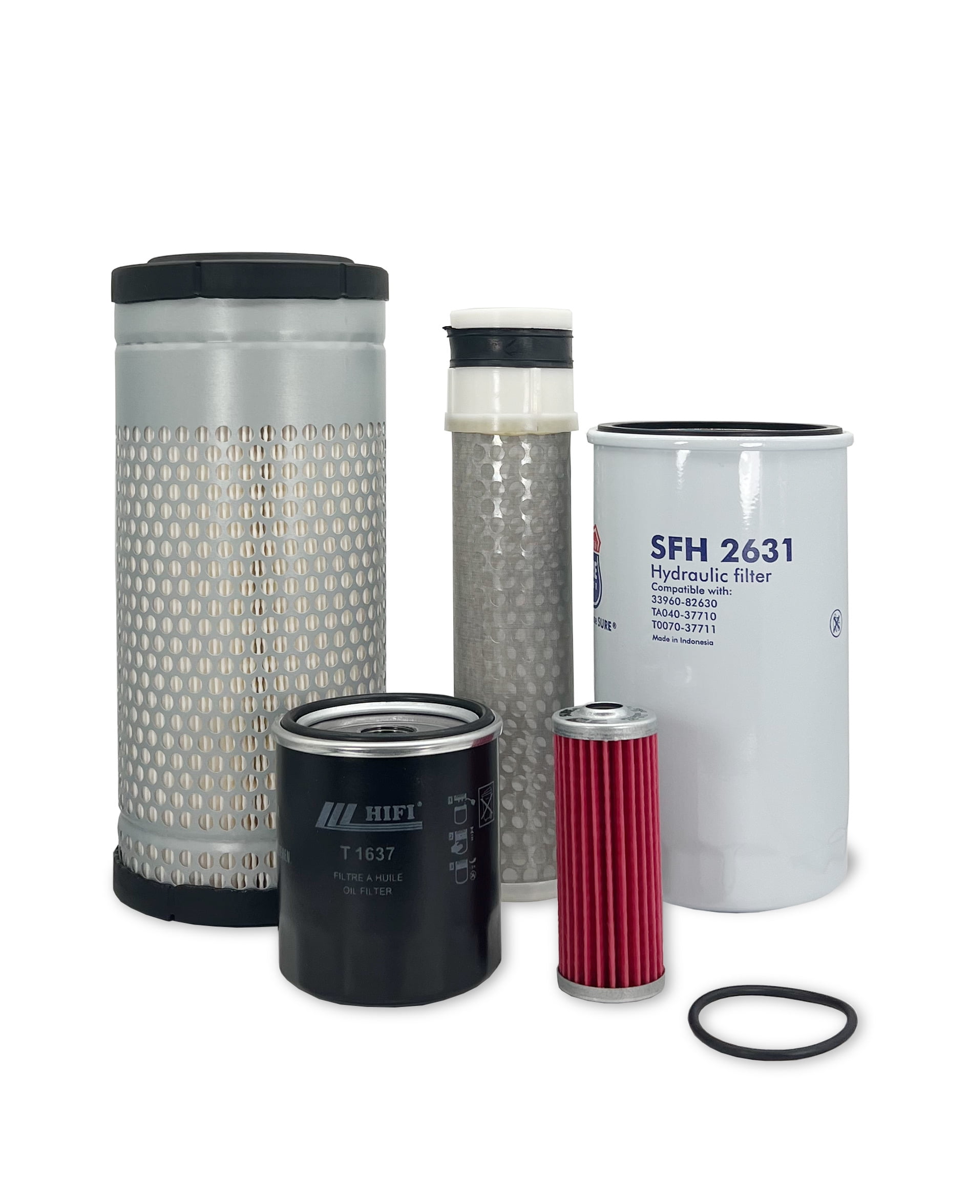 HERO® Maintenance Filter Kit For Mahindra 3316 Tractor - Walmart.com