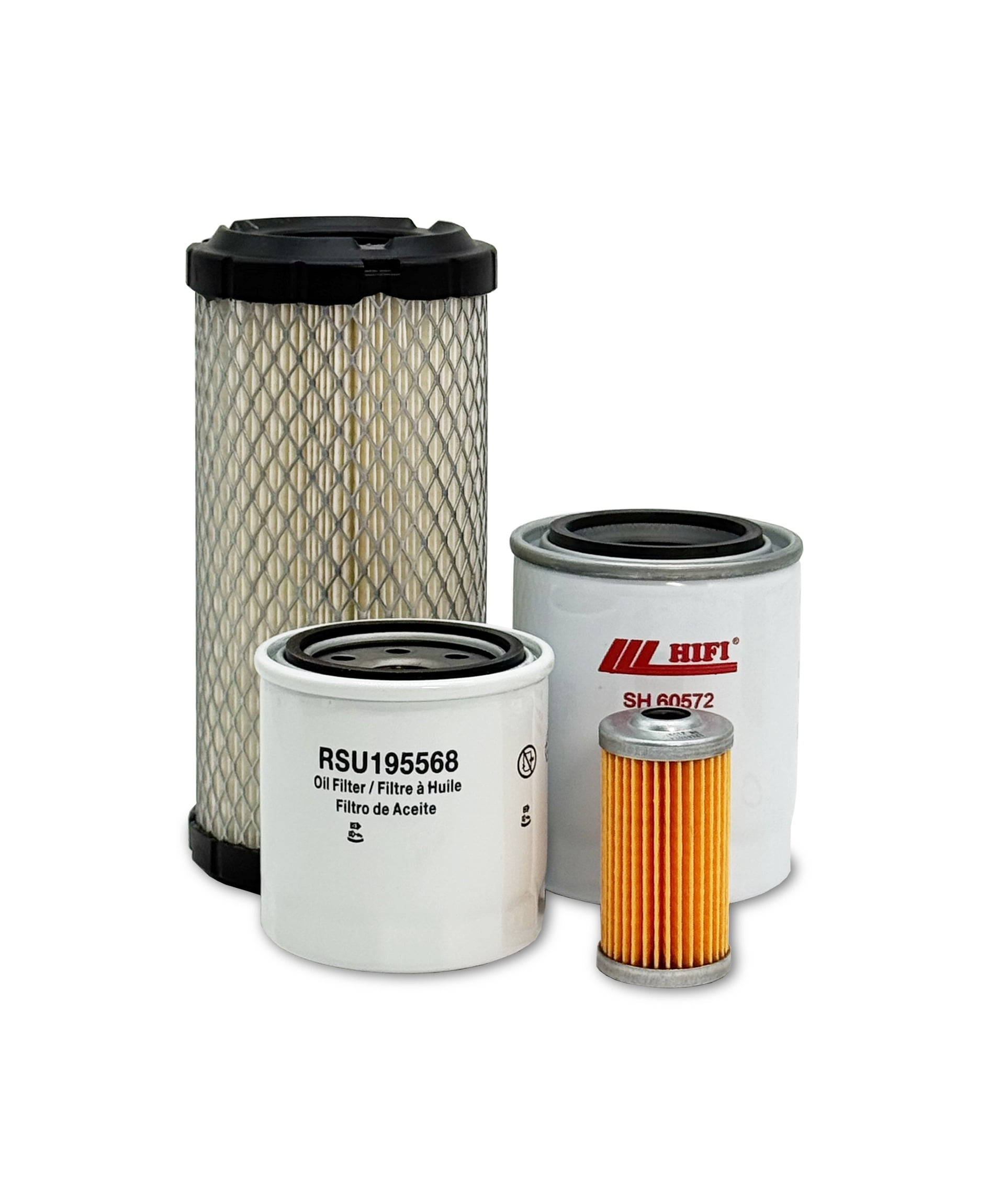 HERO® Maintenance Filter Kit For Mahindra eMax 25 Tractor - Walmart.com