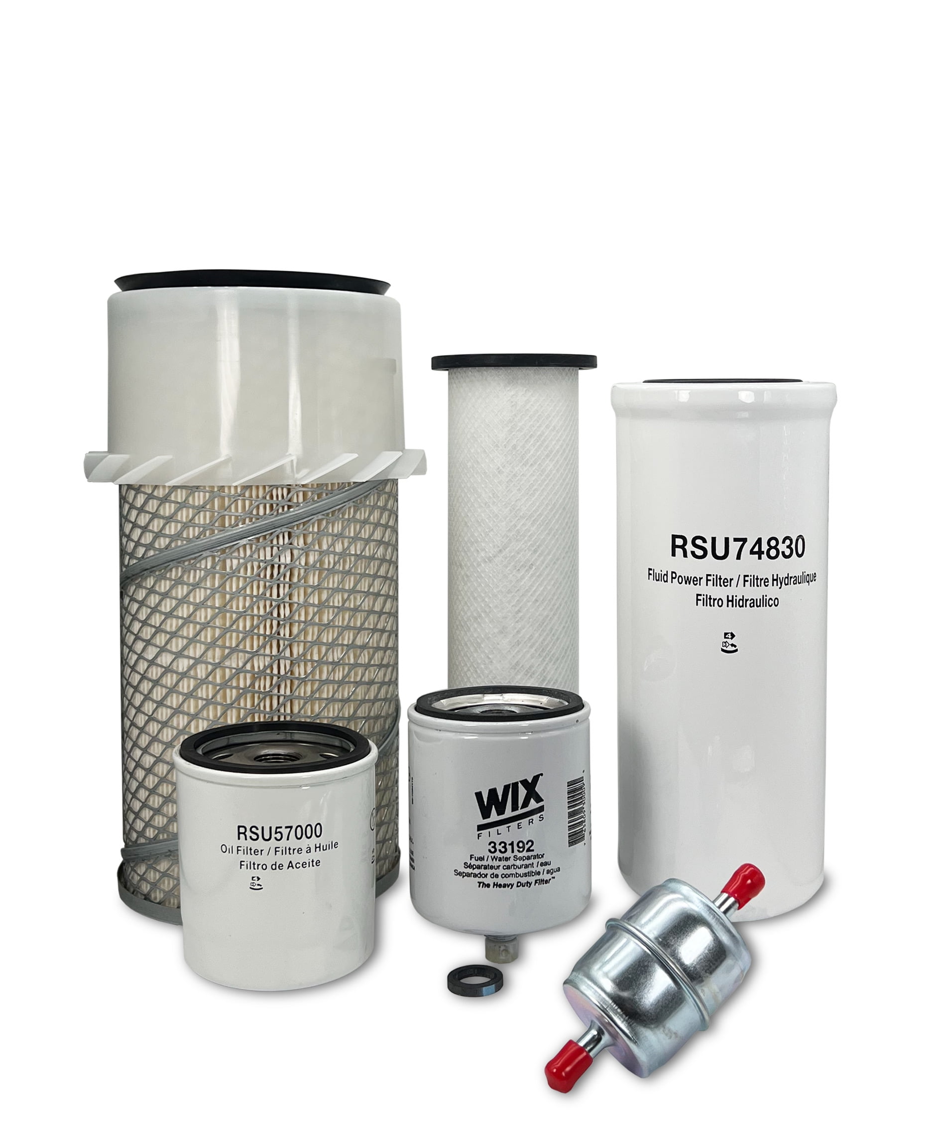 HERO® Maintenance Filter Kit For New Holland L175 Skid Steer Loader ...