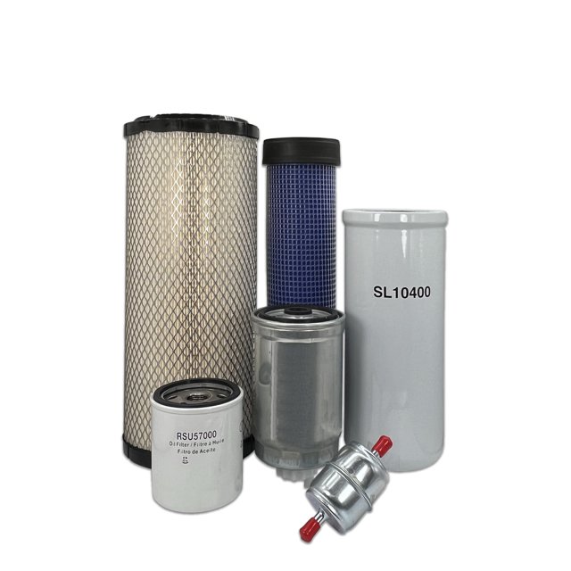 HERO® Maintenance Filter Kit For New Holland L220 Skid Steer Loader ...