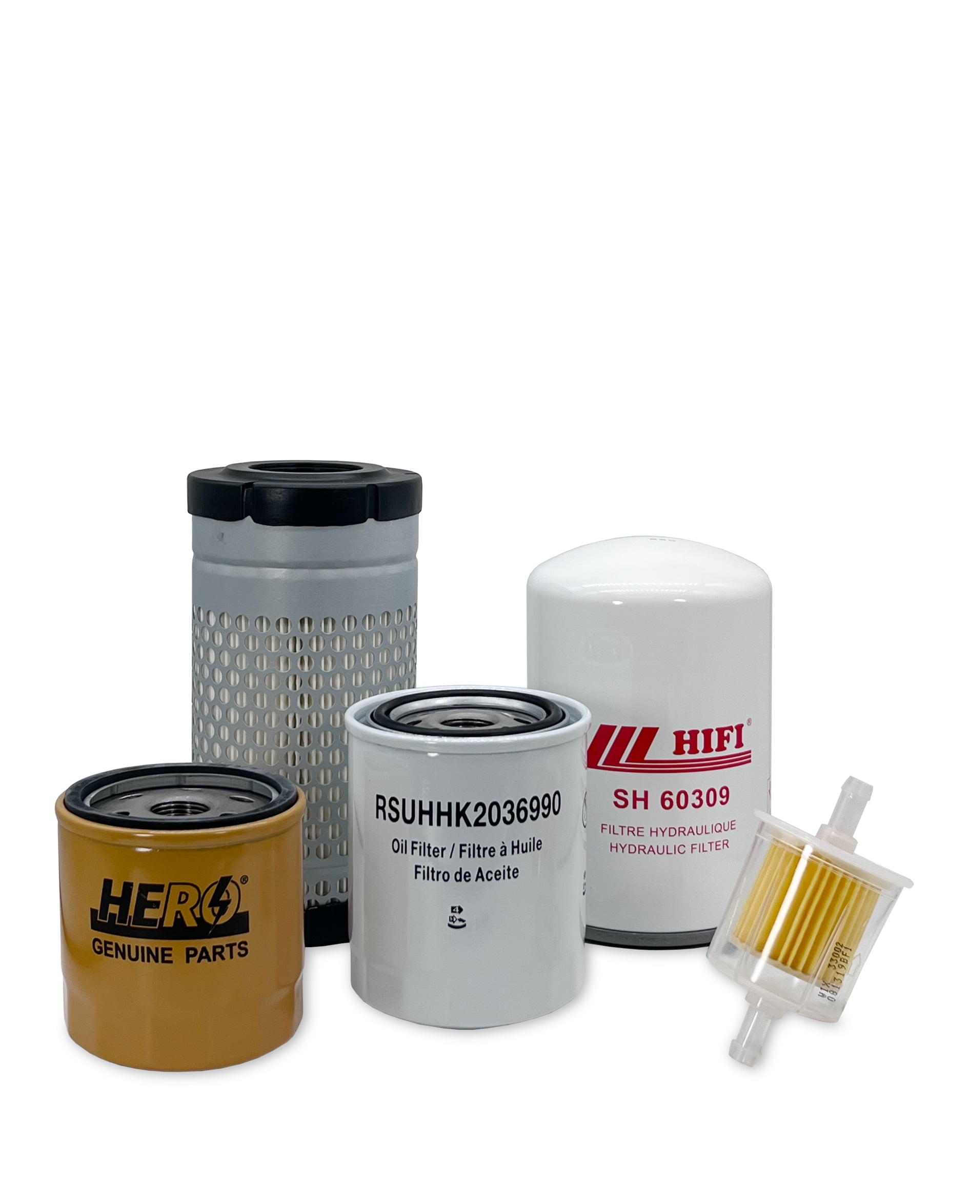 HERO® Maintenance Filter Kit For New Holland T1030 Compact Tractor - Walmart.com
