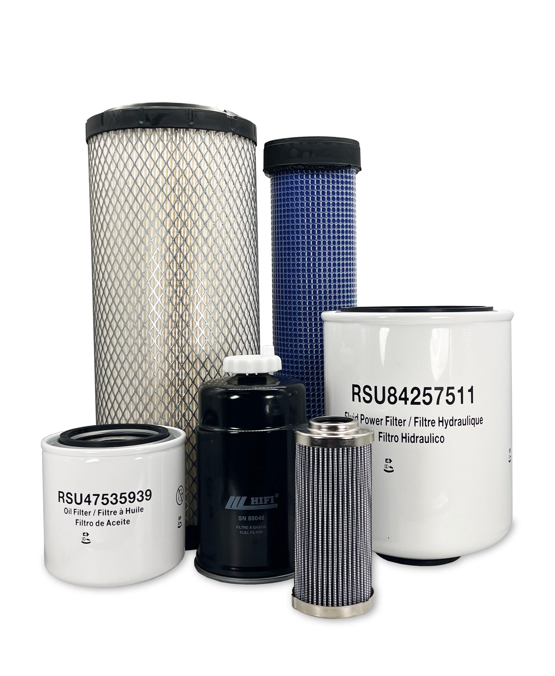 HERO® Maintenance Filter Kit For New Holland T4030 Tractor - Walmart.com