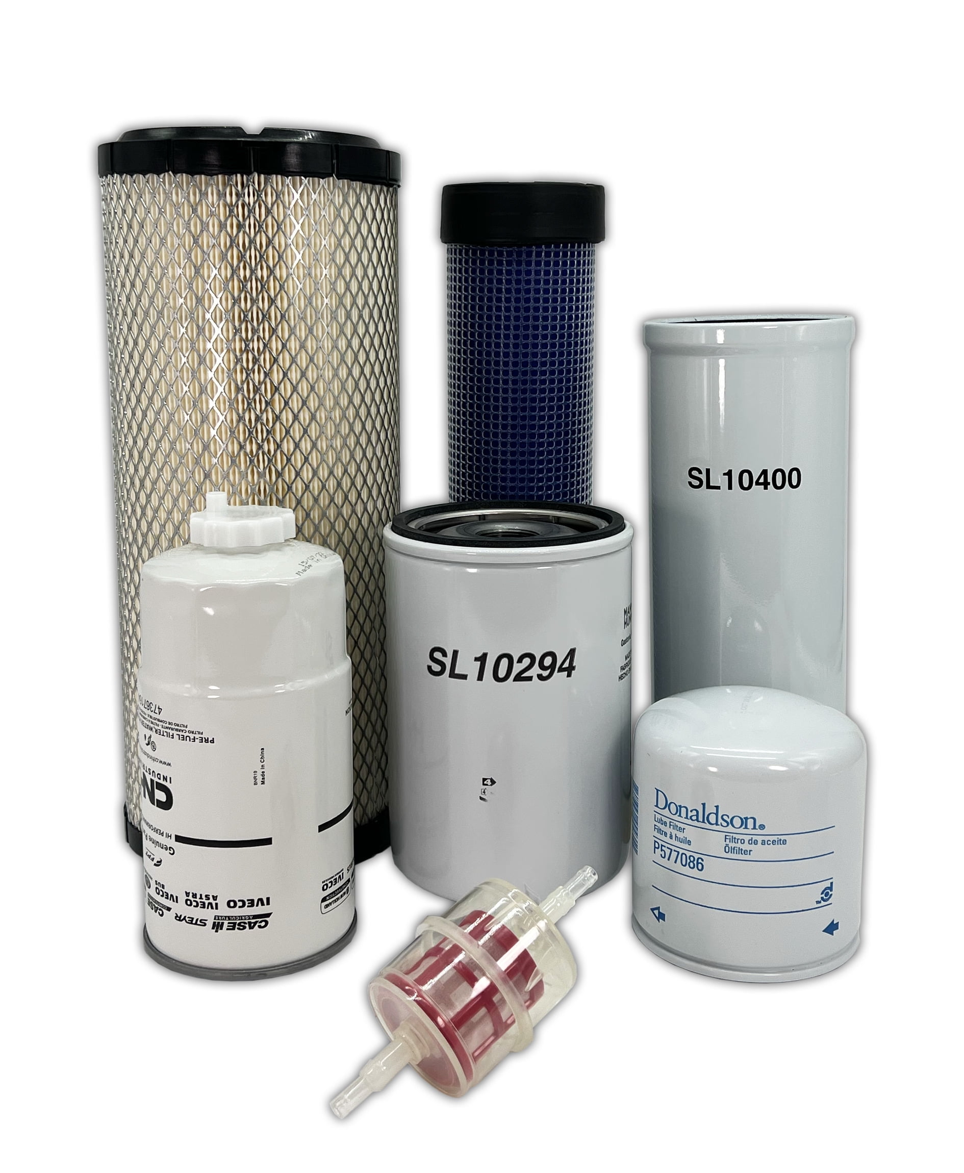 HERO® Maintenance Filter Kit For New Holland WORKMASTER 75 Compact ...