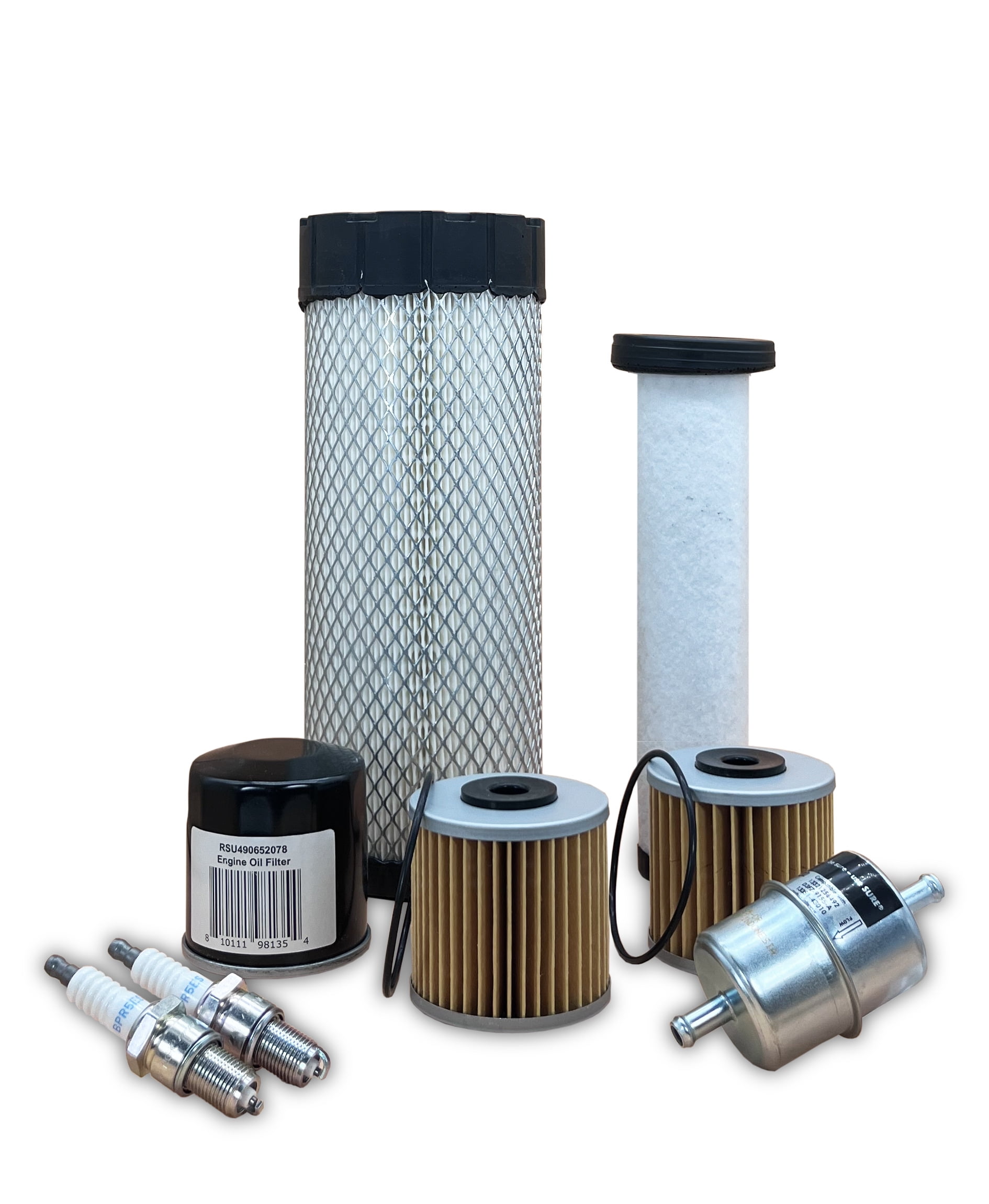 HERO® Maintenance Filter Kit For Scag SCZ72V-31FX Cheetah Zero-Turn ...