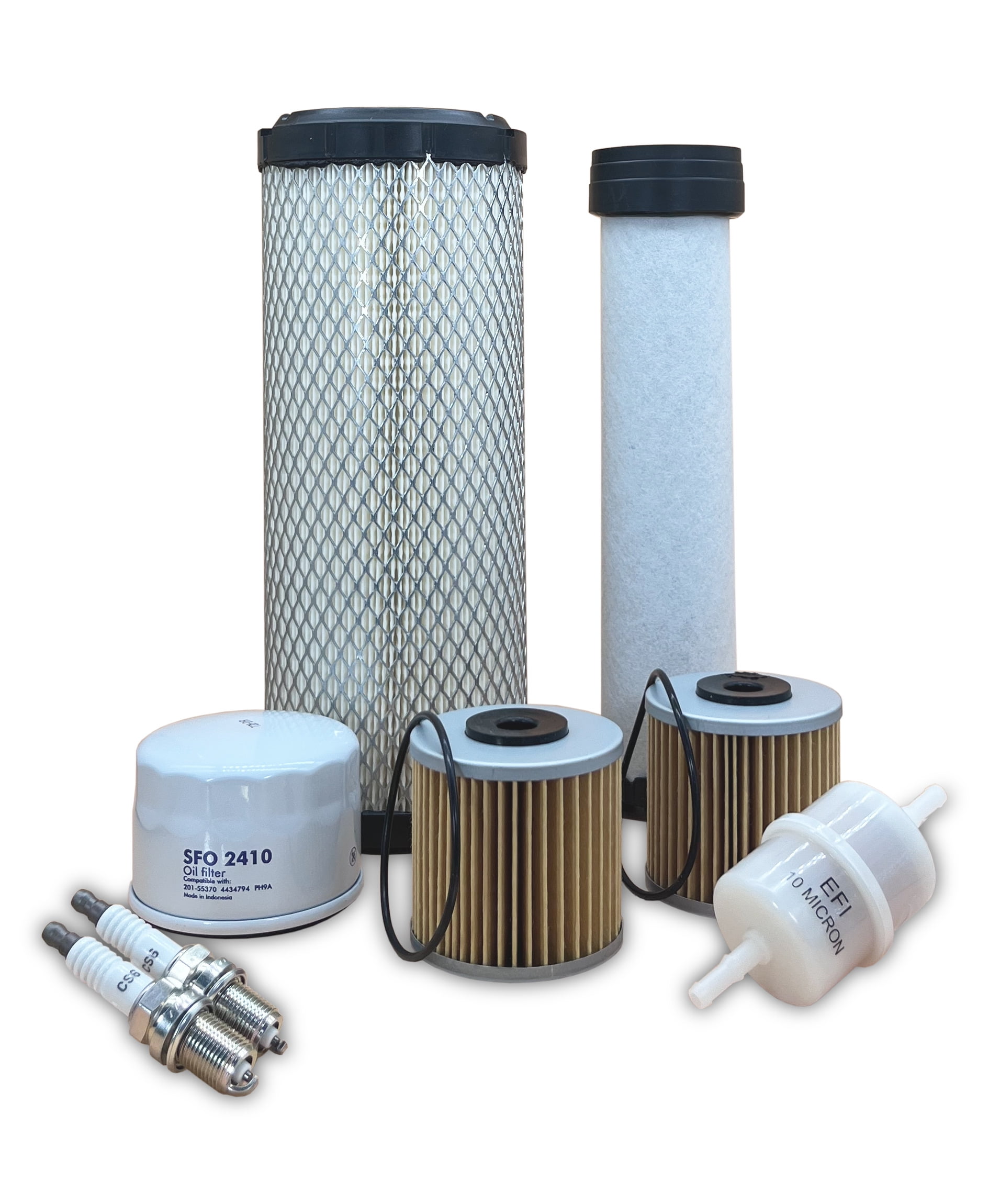 HERO® Maintenance Filter Kit For Scag SCZ72V-35BV-EFI Cheetah Zero-Turn ...