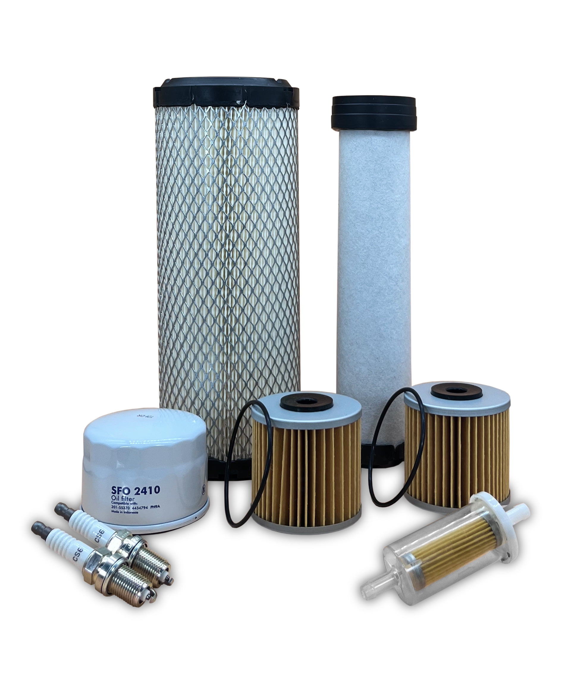 HERO® Maintenance Filter Kit For Scag SCZ72V-36BV Cheetah Zero-Turn ...