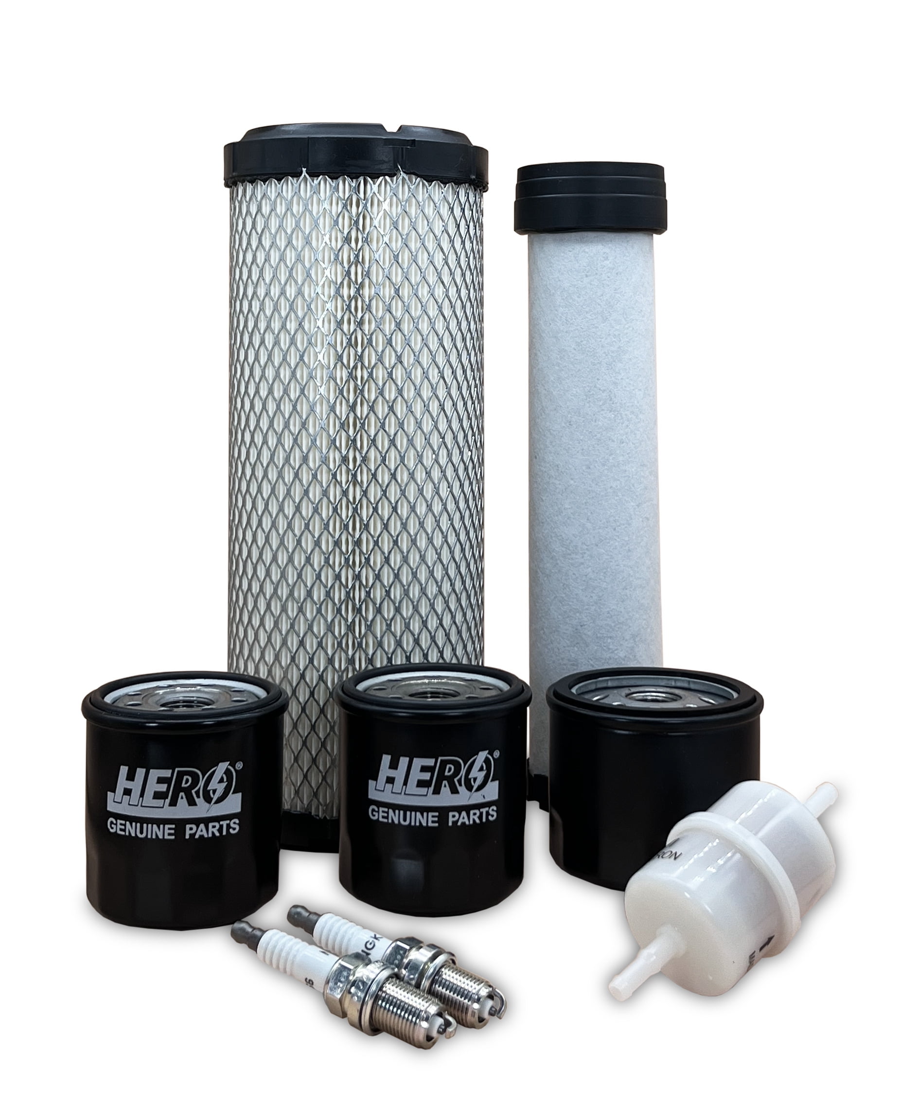 HERO® Maintenance Filter Kit For Scag SPZ-52H-23CV Patriot Zero Turn ...