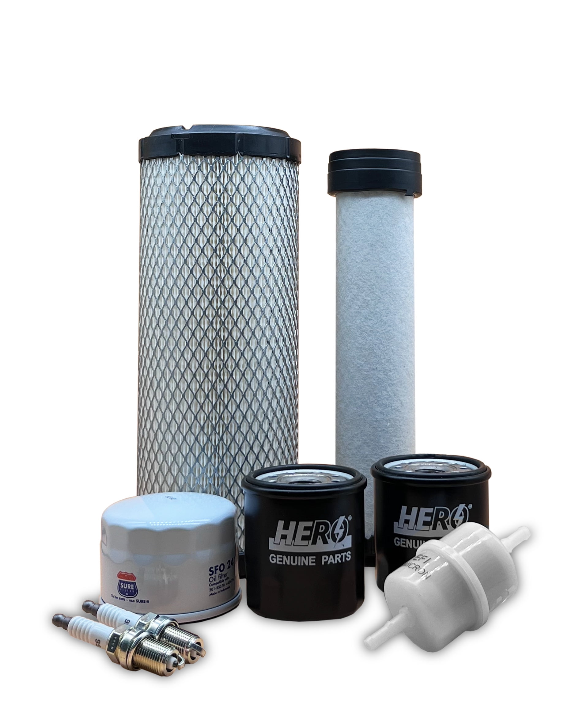 HERO® Maintenance Filter Kit For Scag SPZ-52H-26BV Patriot Zero Turn ...