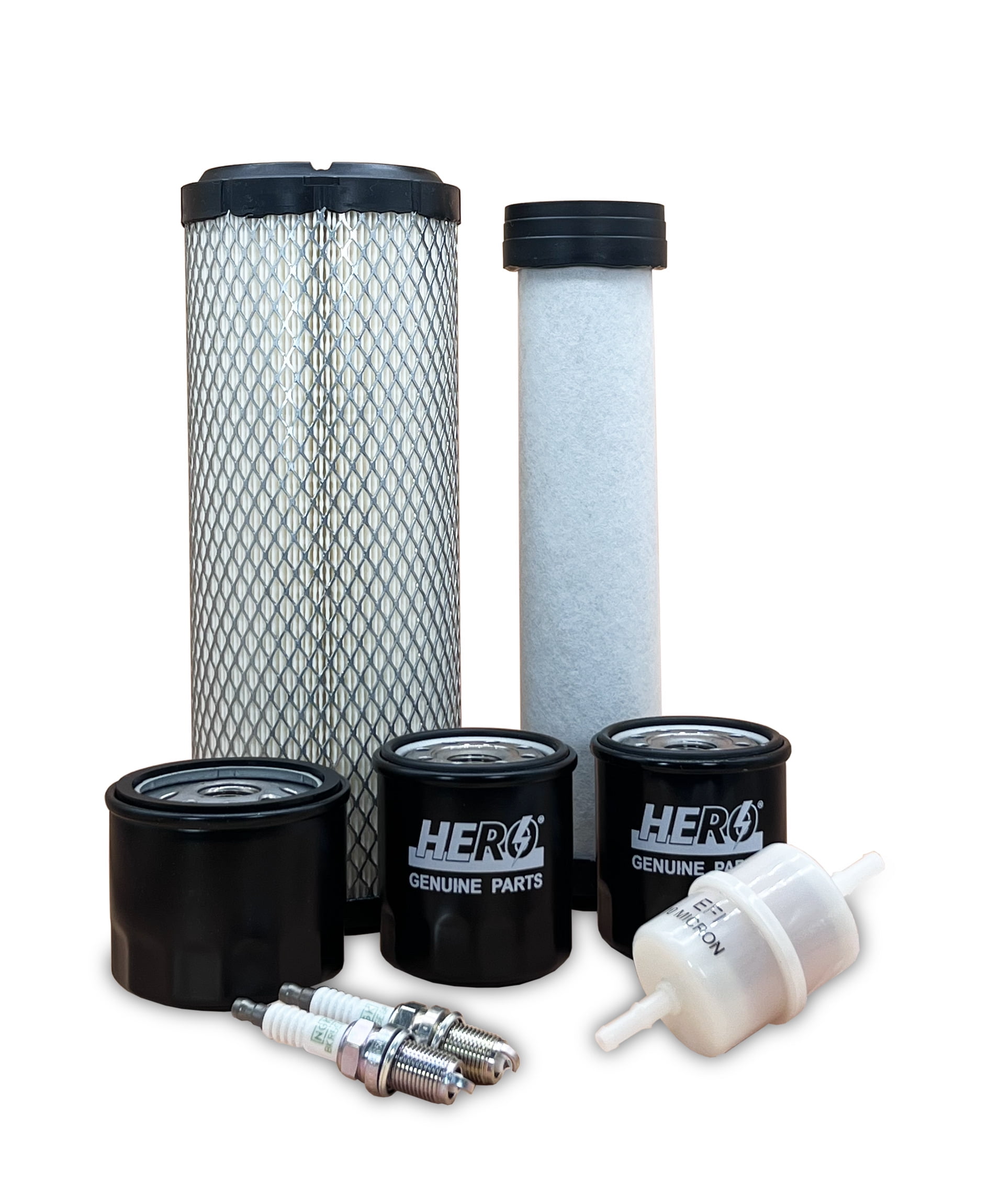 HERO® Maintenance Filter Kit For Scag SPZ-61H-25CV Patriot Zero Turn ...