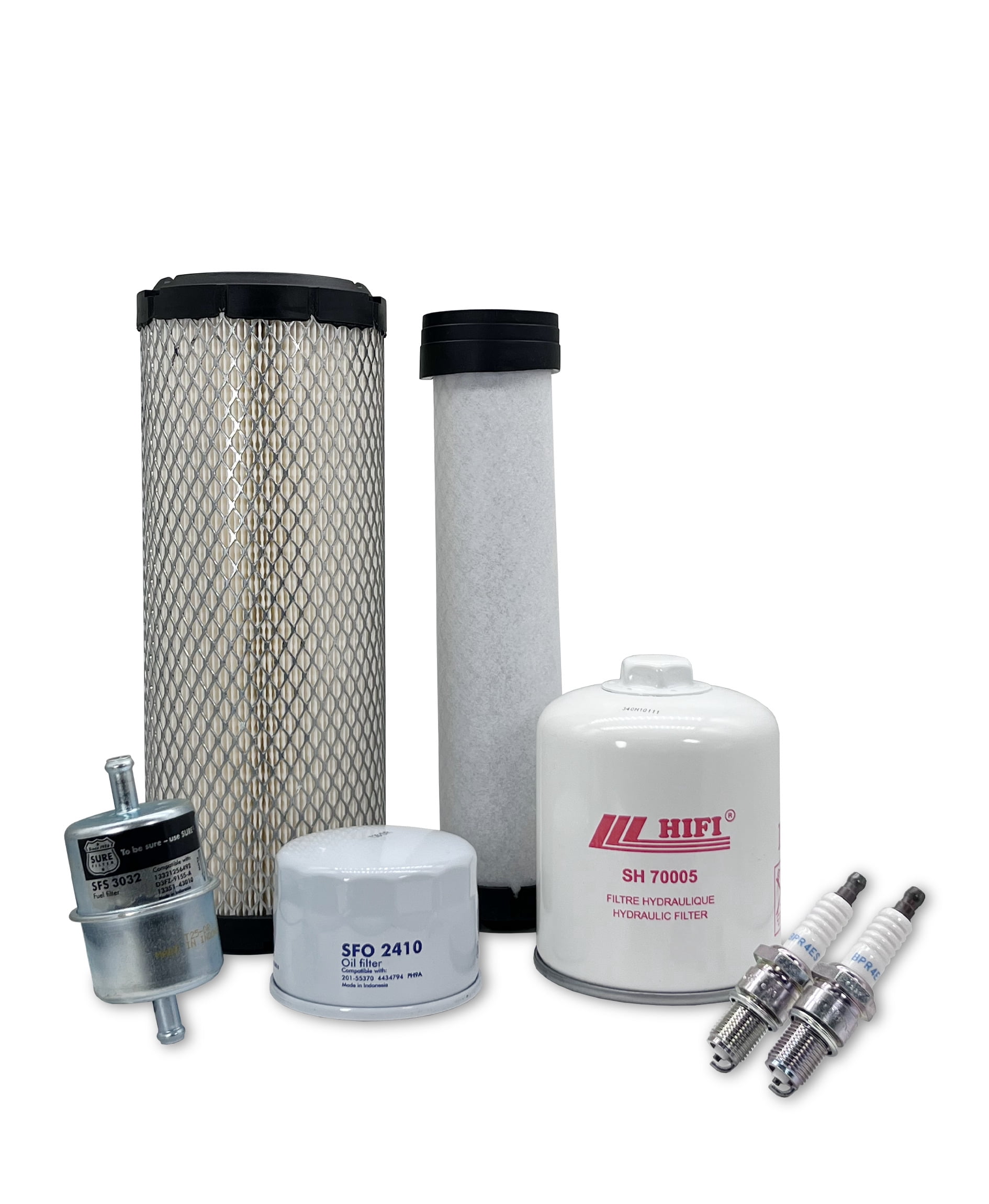 HERO® Maintenance Filter Kit For Scag STC52V-24FX Tiger Cat Zero-Turn ...