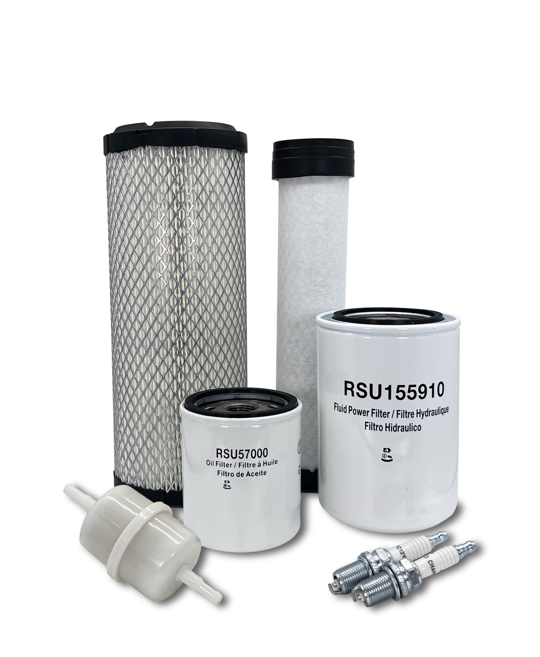 HERO® Maintenance Filter Kit For Scag STT-29CH-EFI Turf Tiger Zero-Turn ...