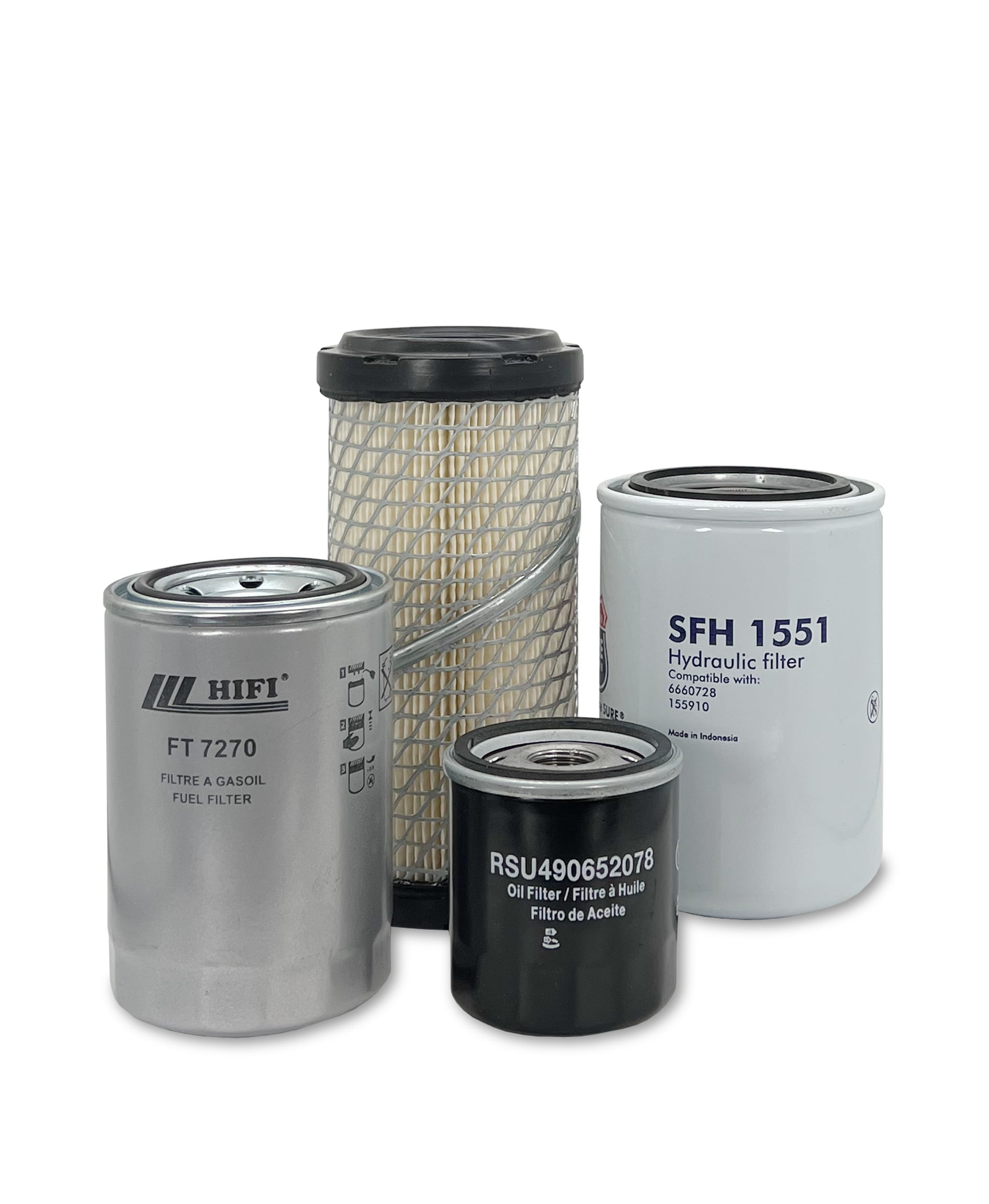 HERO® Maintenance Filter Kit For Scag STT-31BSD-SS Sabre Tooth Tiger ...