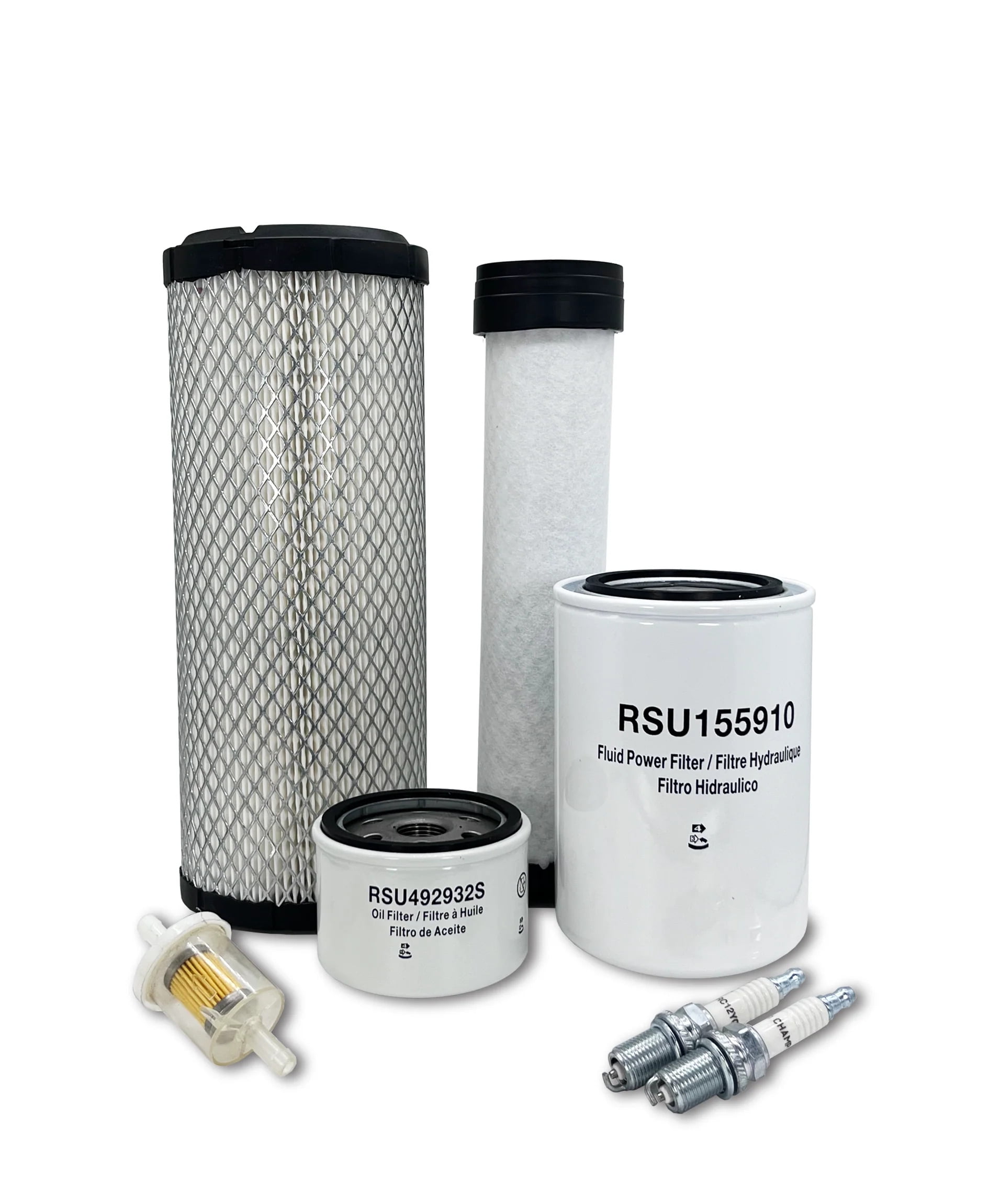 HERO® Maintenance Filter Kit For Scag STT-35BVAC Tiger Cat Zero Turn ...
