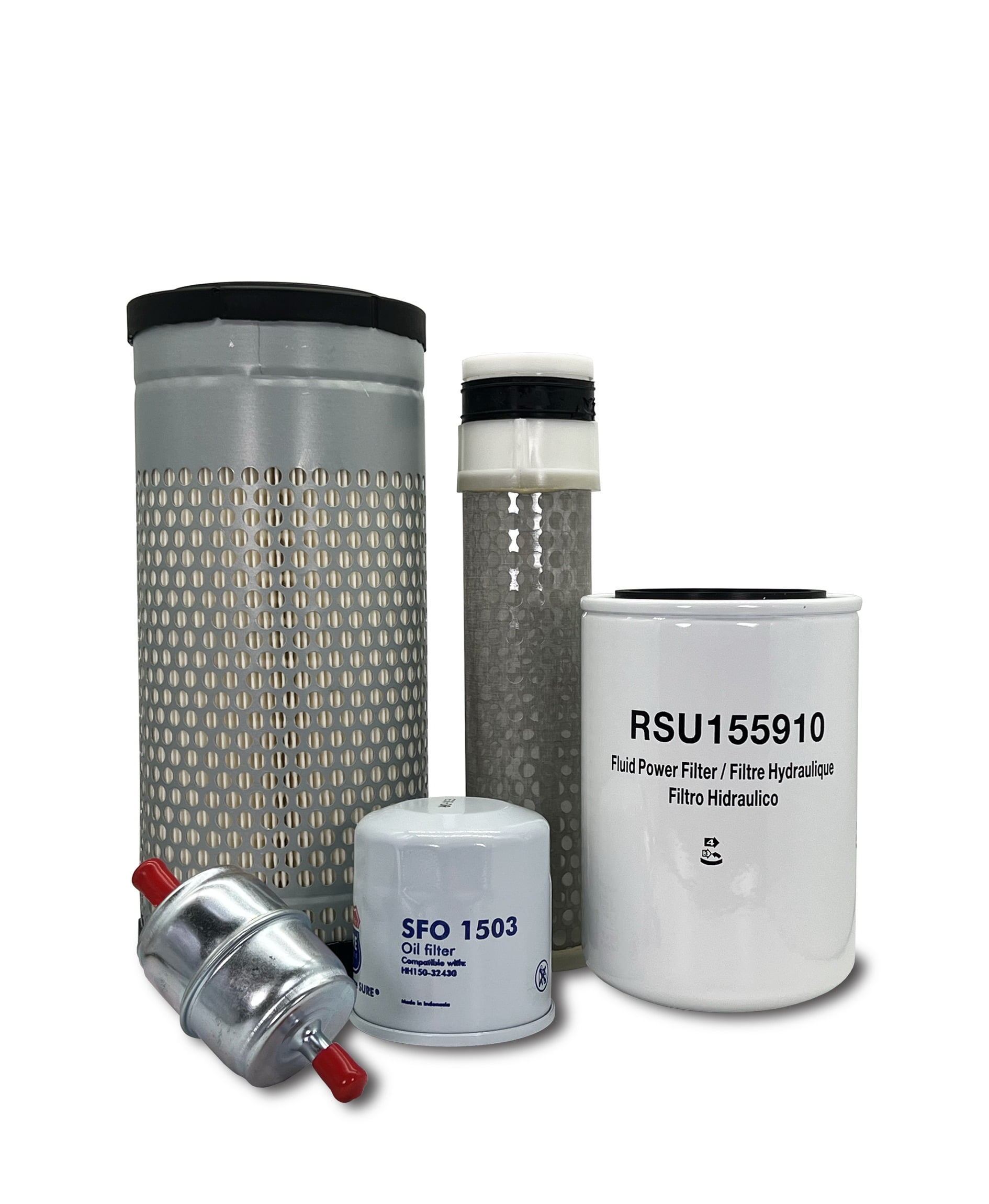 HERO® Maintenance Filter Kit For Scag STT61V-31KB-DF Turf Tiger Zero ...