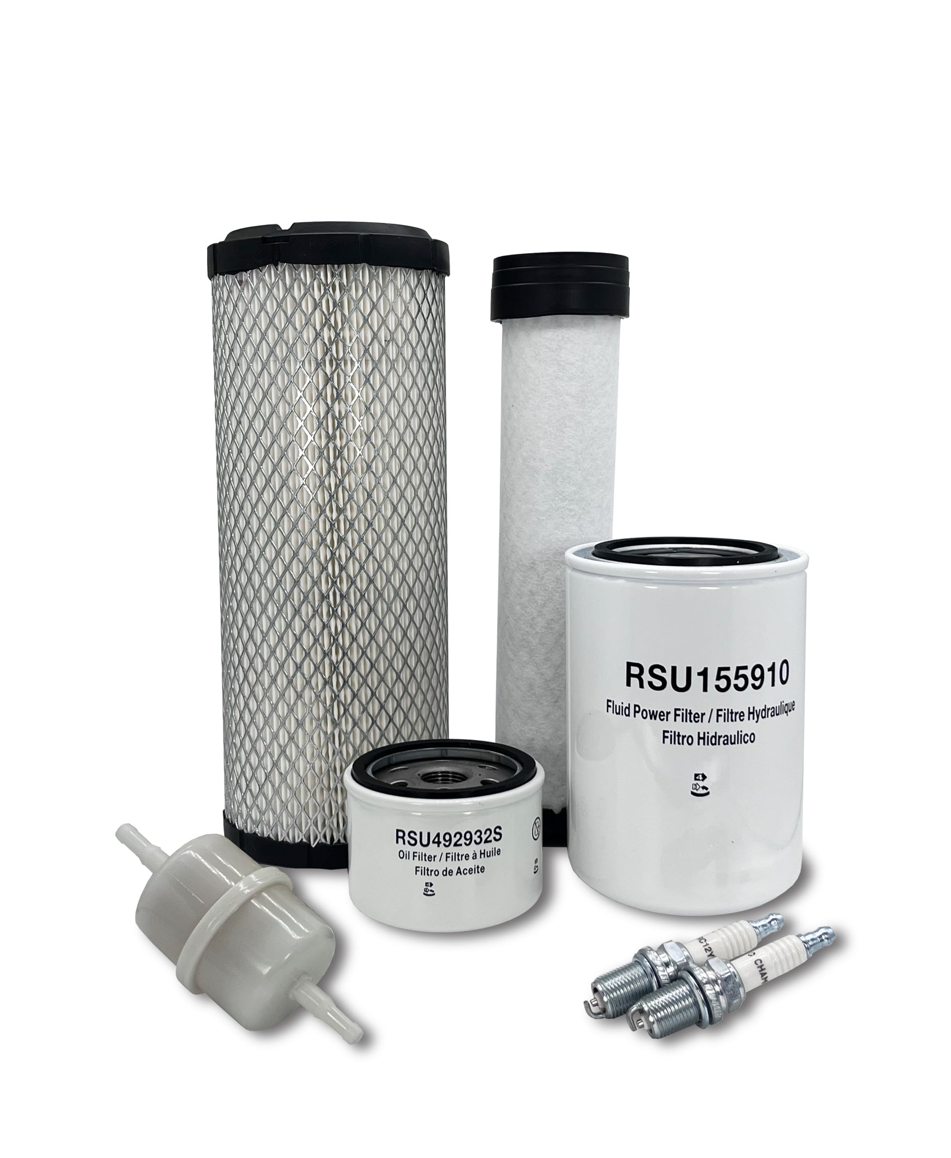 HERO® Maintenance Filter Kit For Scag STTII-72V-40BV-EFI Turf Tiger II ...