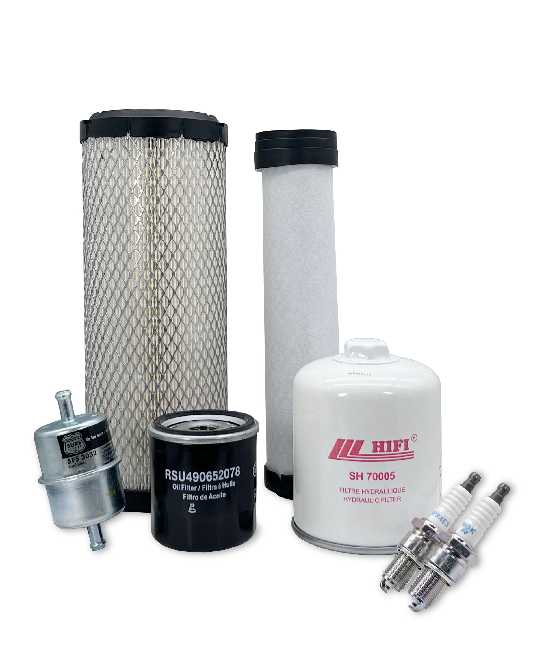 HERO® Maintenance Filter Kit For Scag SVR61V-801FX V-Ride Zero-Turn ...