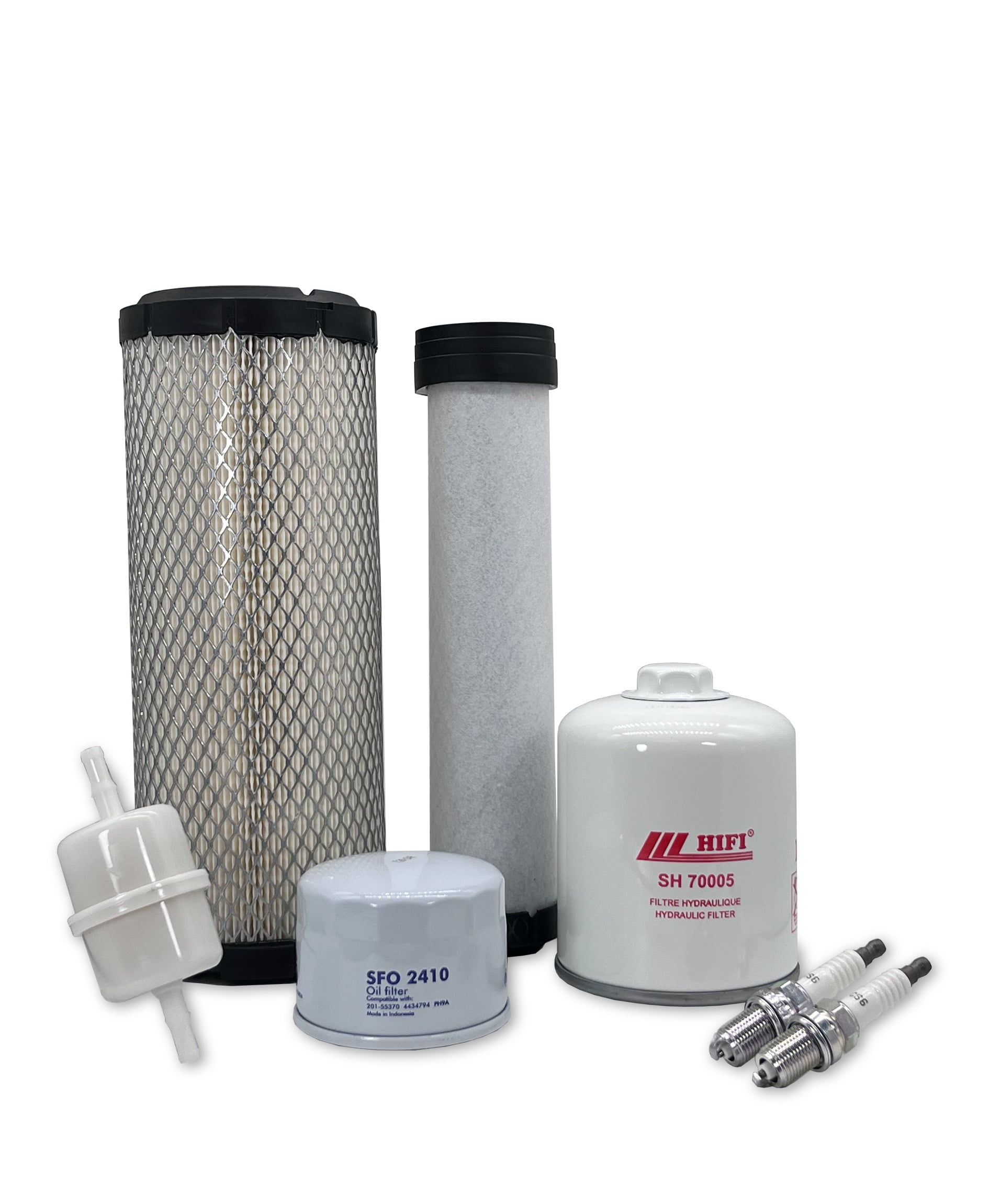 HERO® Maintenance Filter Kit For Scag SVRII-52V-37BV-EFI V-Ride II Zero ...