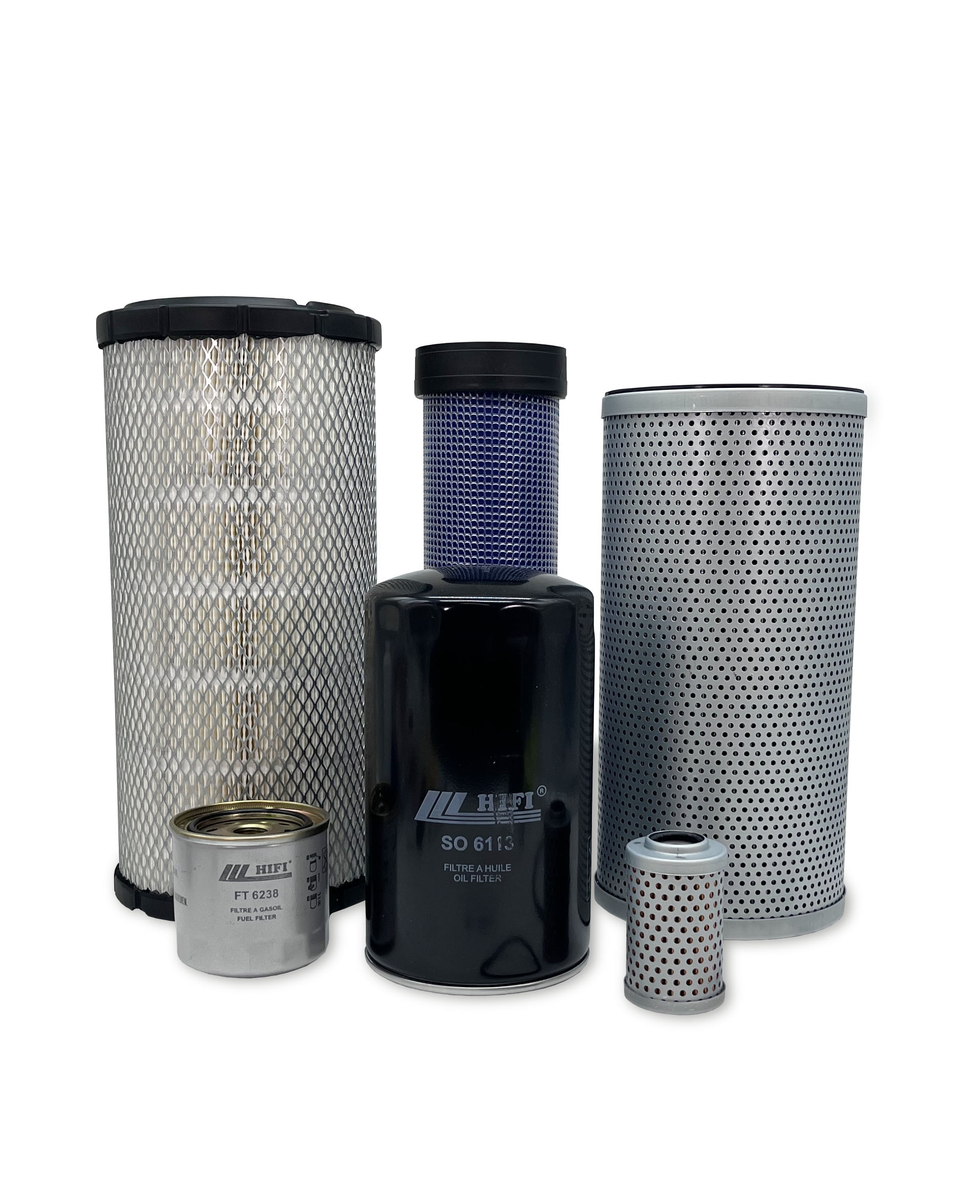 HERO® Maintenance Filter Kit For Takeuchi TB1140 Excavator - Walmart.com