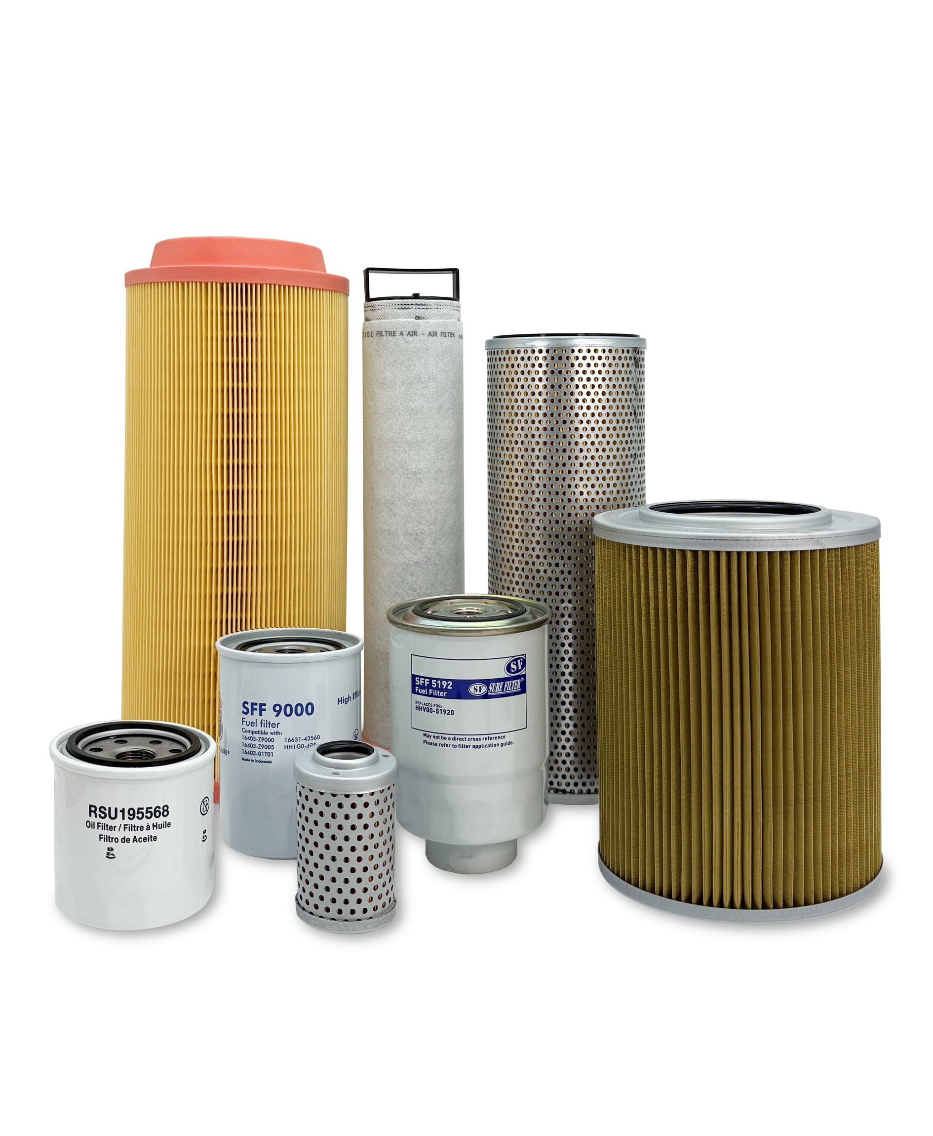 HERO® Maintenance Filter Kit For Takeuchi TB290 Excavator - Walmart.com