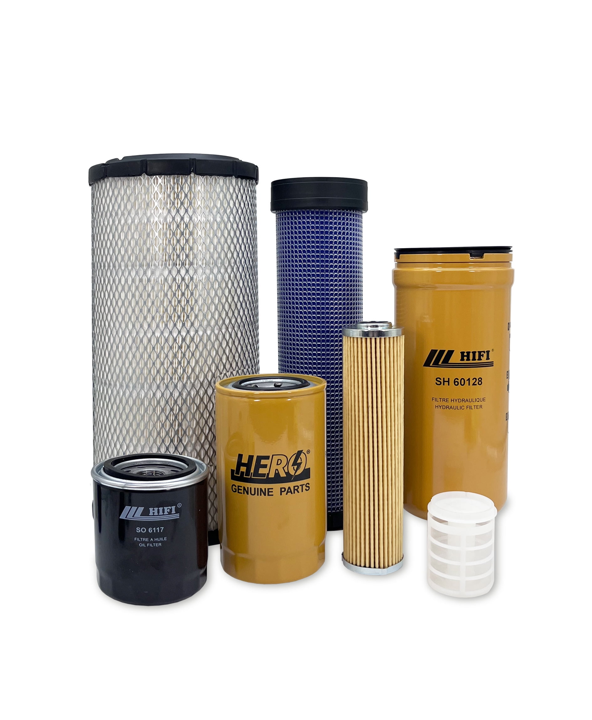 HERO® Maintenance Filter Kit For Takeuchi TL150 Track Loader - Walmart.com