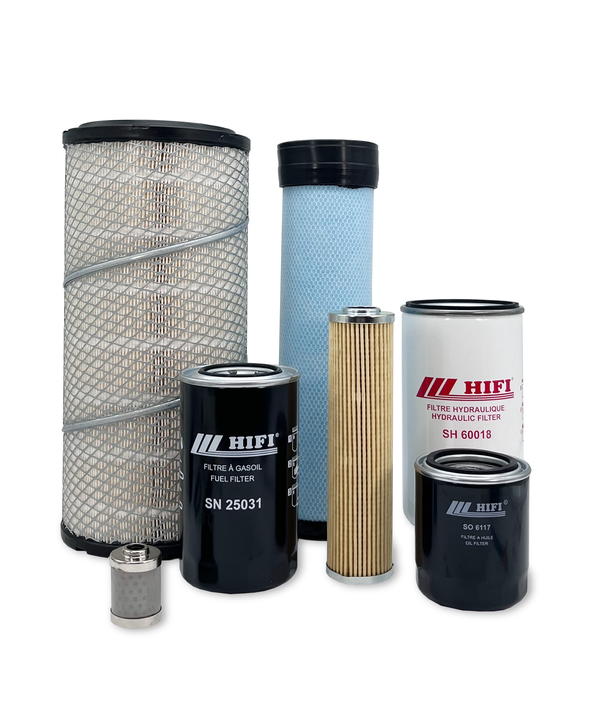 HERO® Maintenance Filter Kit For Takeuchi TL150 Track Loader - Walmart.com