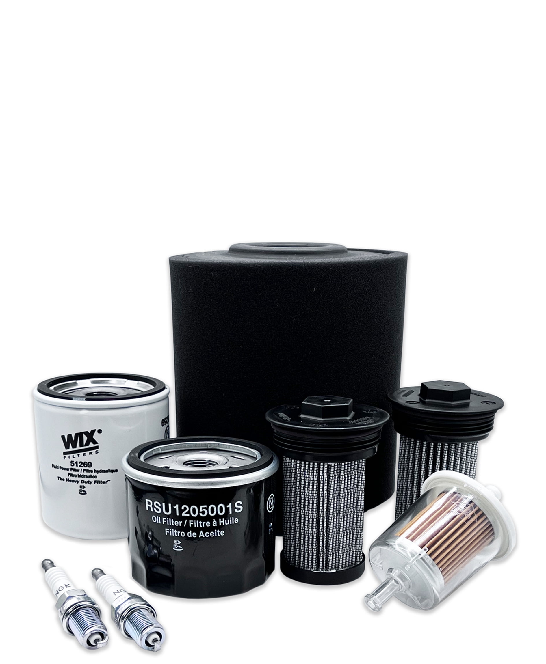 HERO® Maintenance Filter Kit For Toro 68138 MB TX 2500 Tracked Mud ...