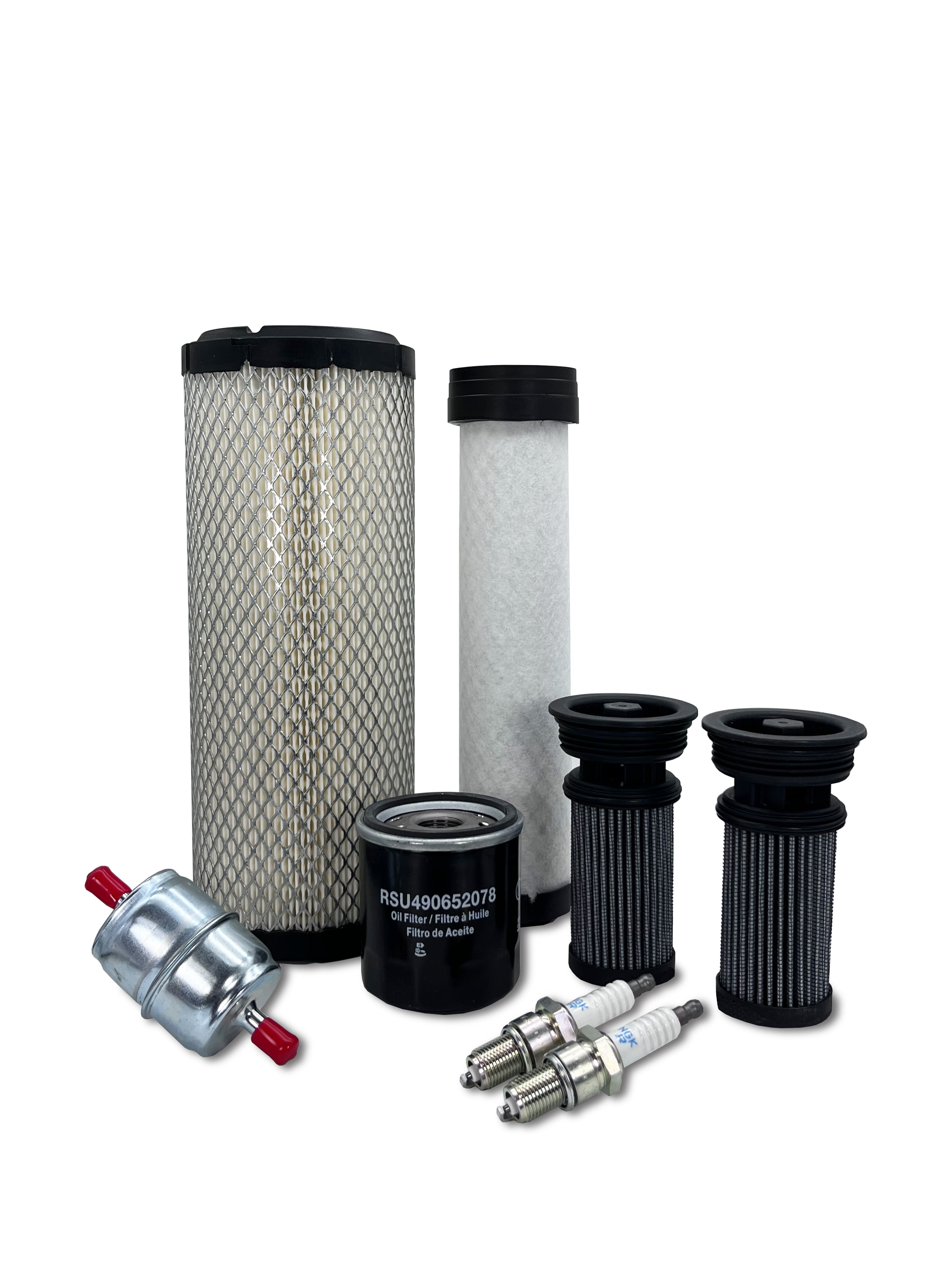 HERO® Maintenance Filter Kit For Toro 72949HD Z Master 3000 Series Zero ...