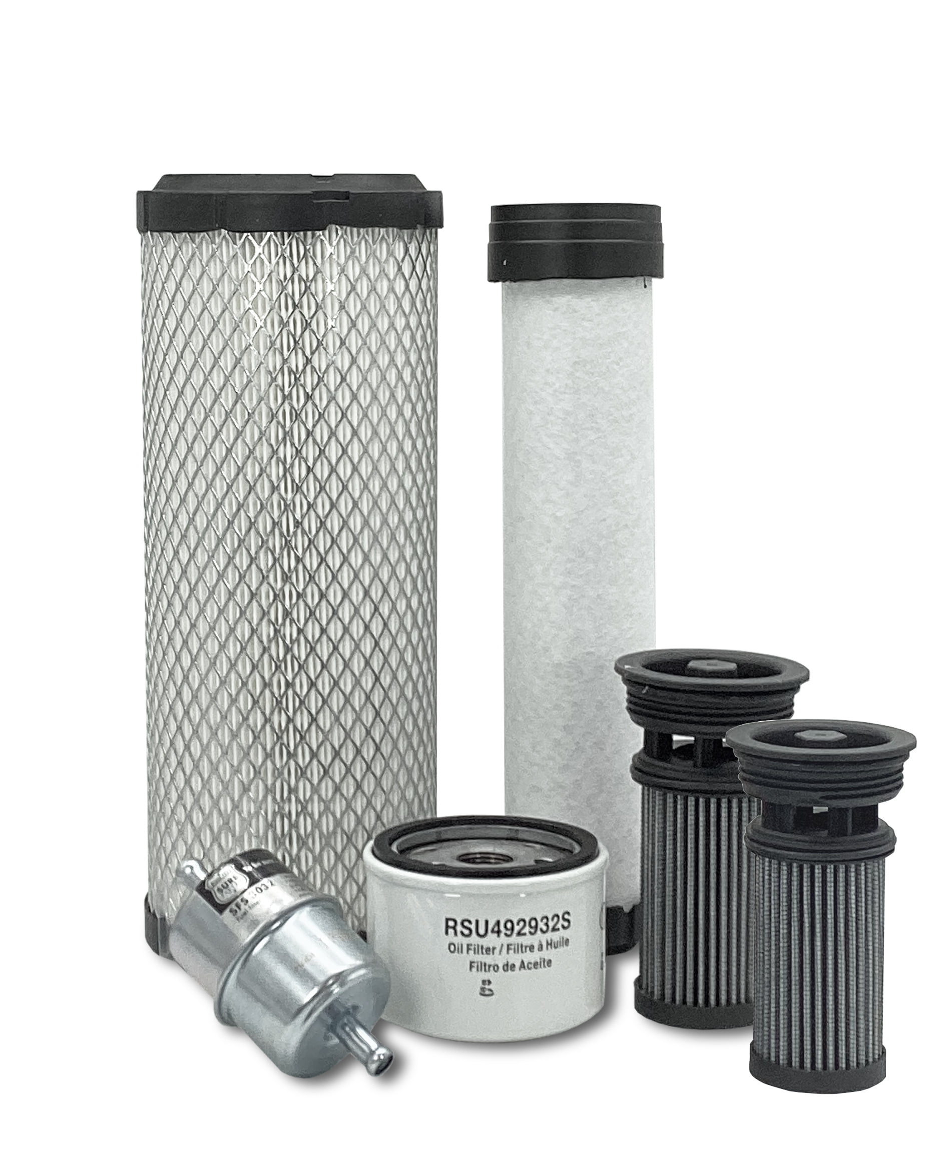HERO® Maintenance Filter Kit For Toro 72967 Z Master Professional 6000 ...