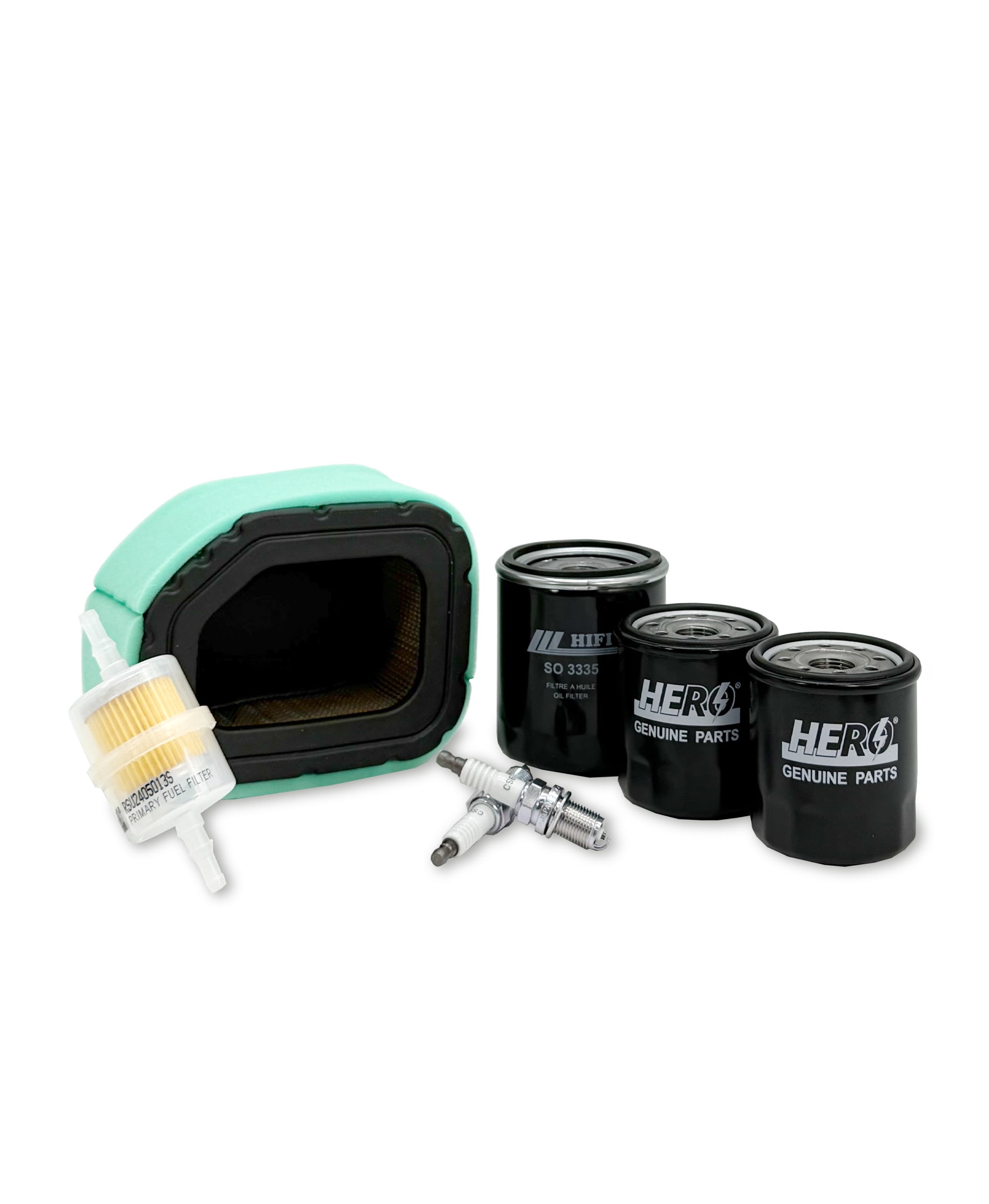 HERO® Maintenance Filter Kit For Toro 74833 TITAN ZX6030 Zero-Turn ...